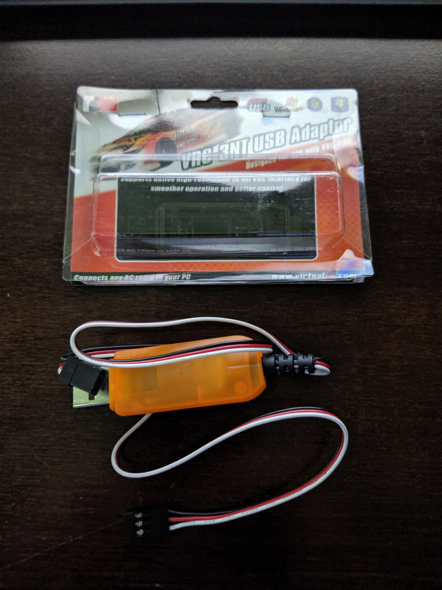 VRC 3nt USB adaptor new for vrc rc online racing game - R/C Tech Forums