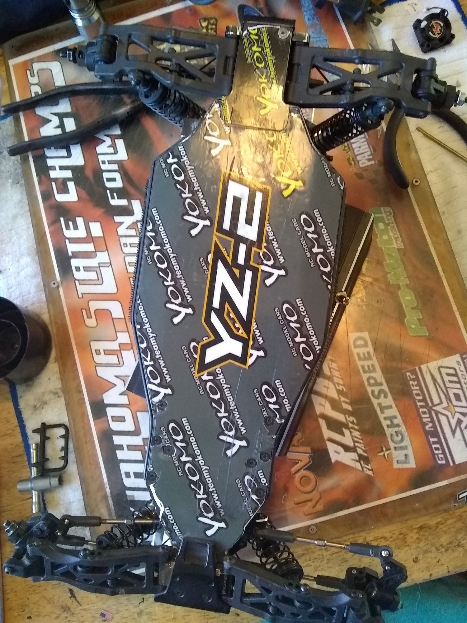 Yokomo cal2 - R/C Tech Forums