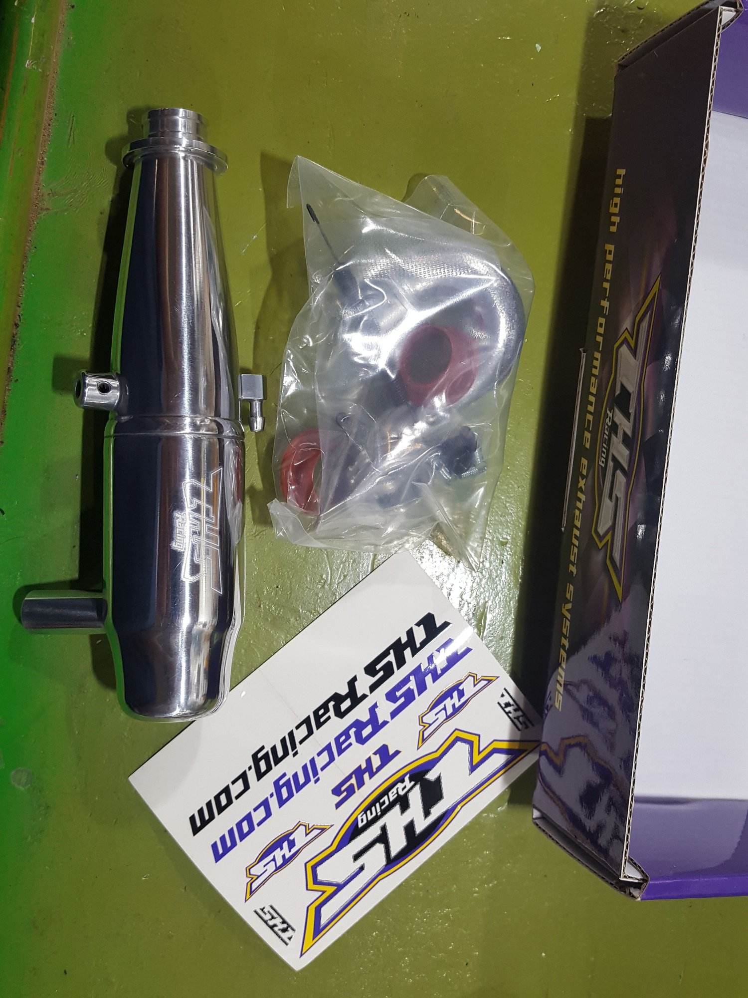 revo big block exhaust pipe new in package - R/C Tech Forums