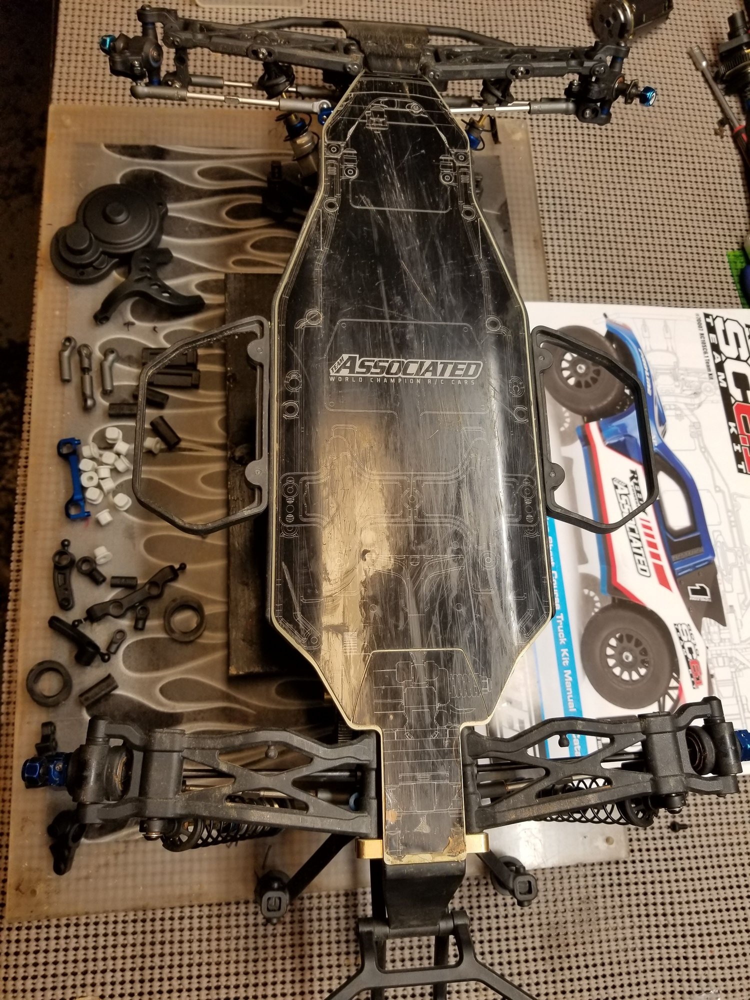 Sc6.1 chassis and bodies - R/C Tech Forums