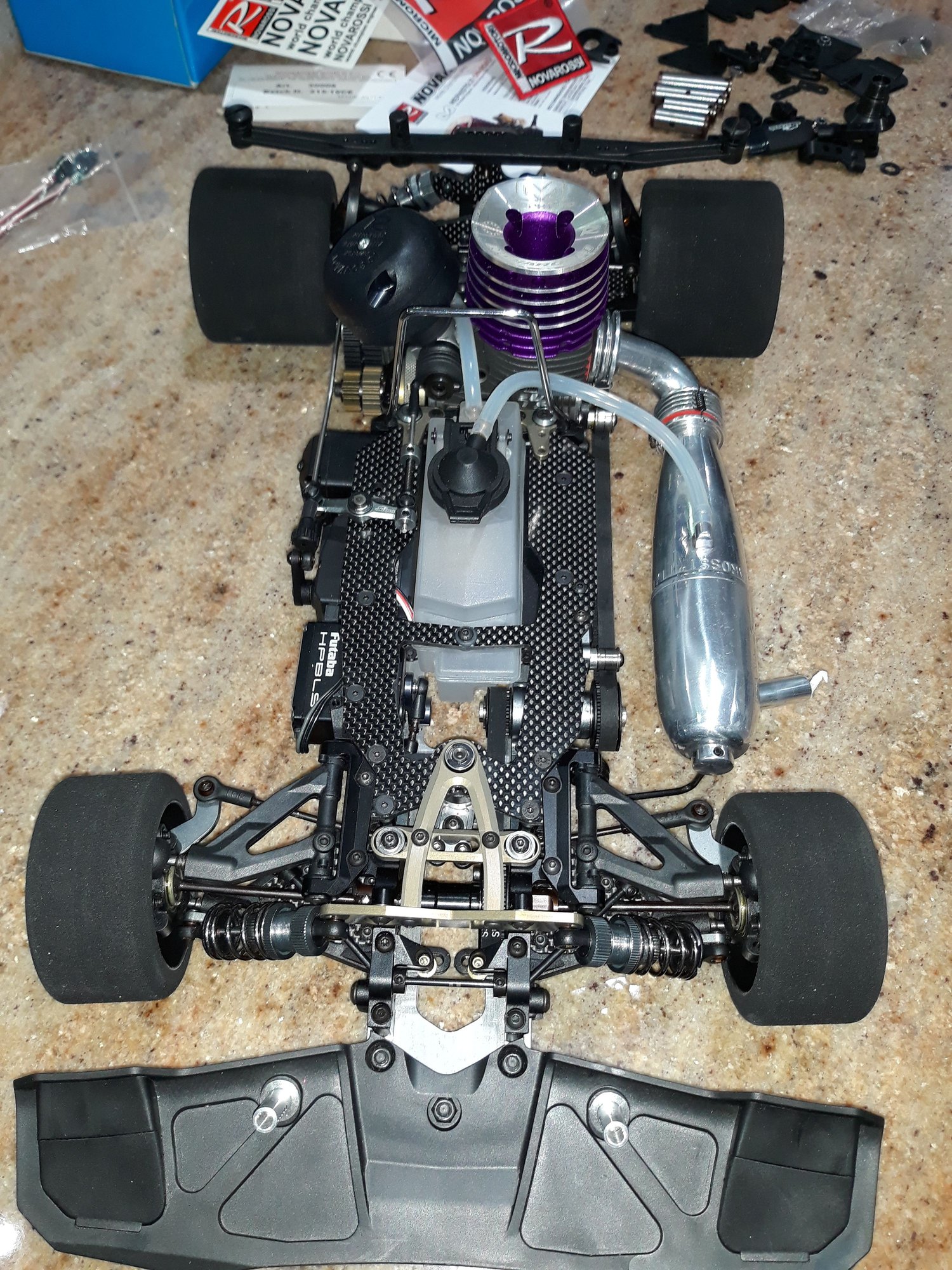 NEW SERPENT 988 VIPER 1/8 ON ROAD RACE PACKAGE - R/C Tech Forums