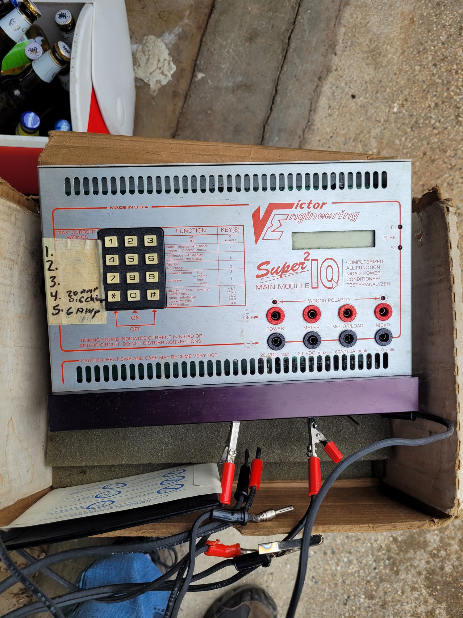 Victor Engineering Super 2 IQ and IQ8 Multiplexer - R/C Tech Forums