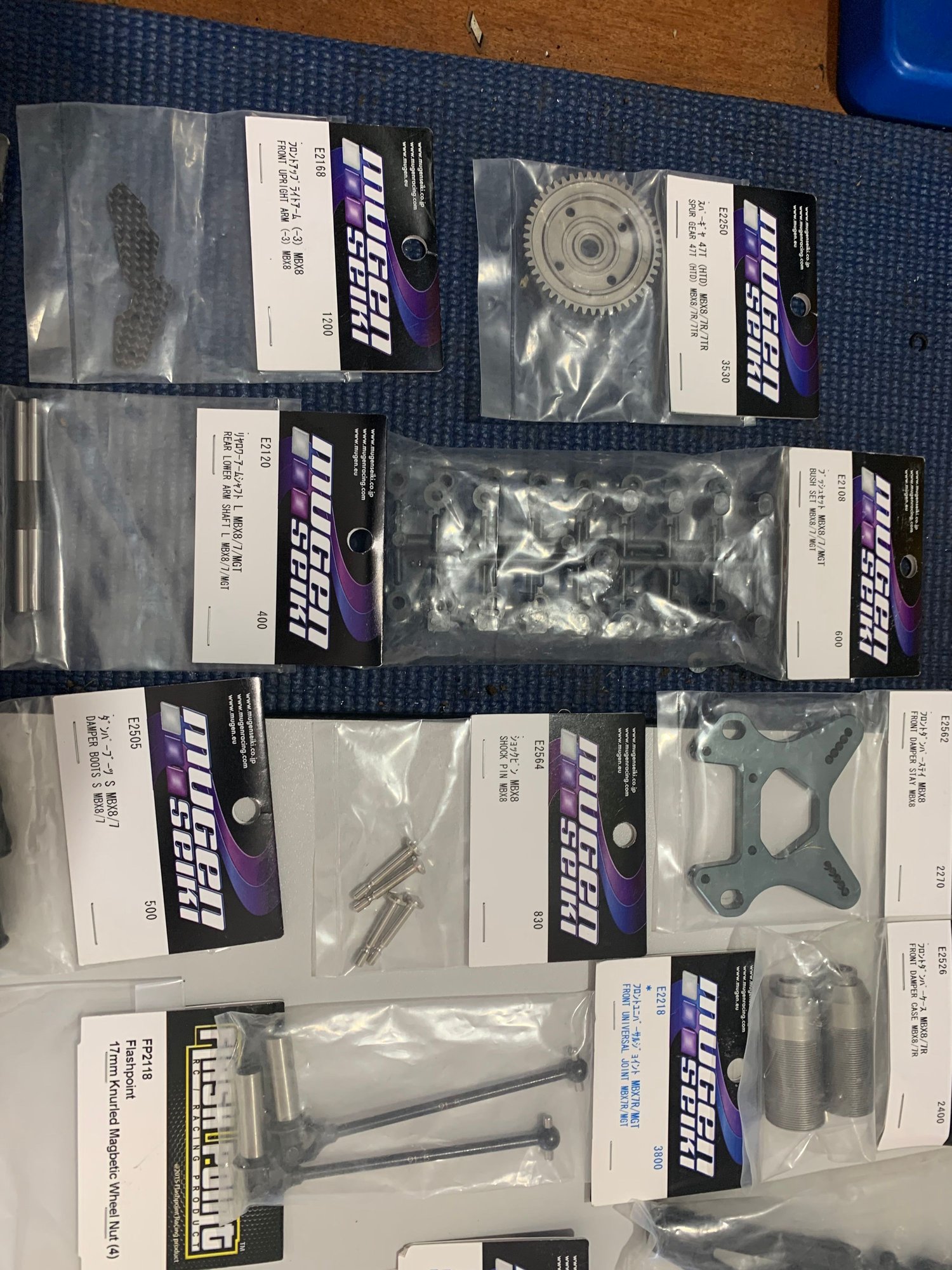 New Mugen parts lot - R/C Tech Forums