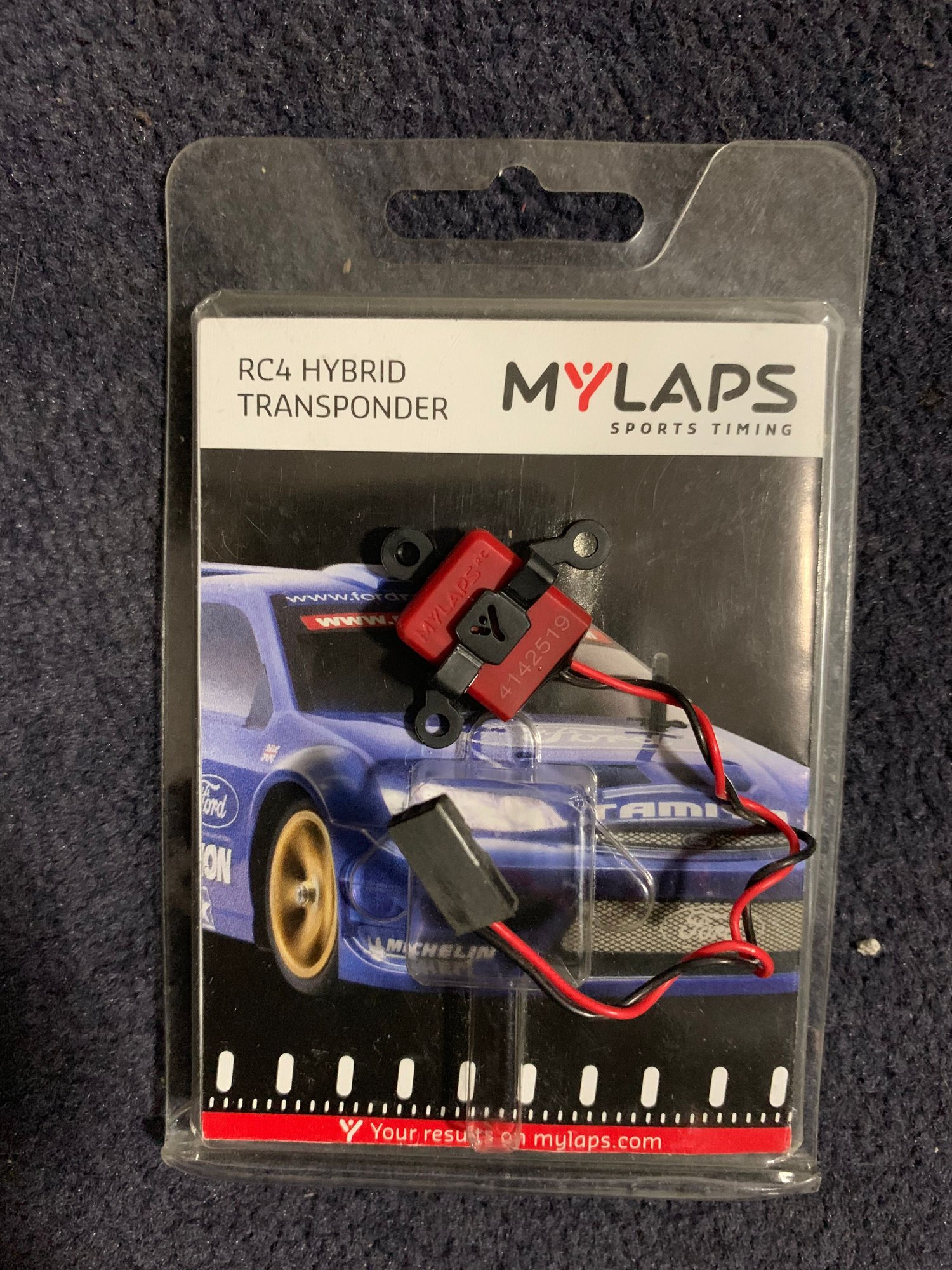 Mylaps Amb RC4 hybrid 2 wire transponder - R/C Tech Forums