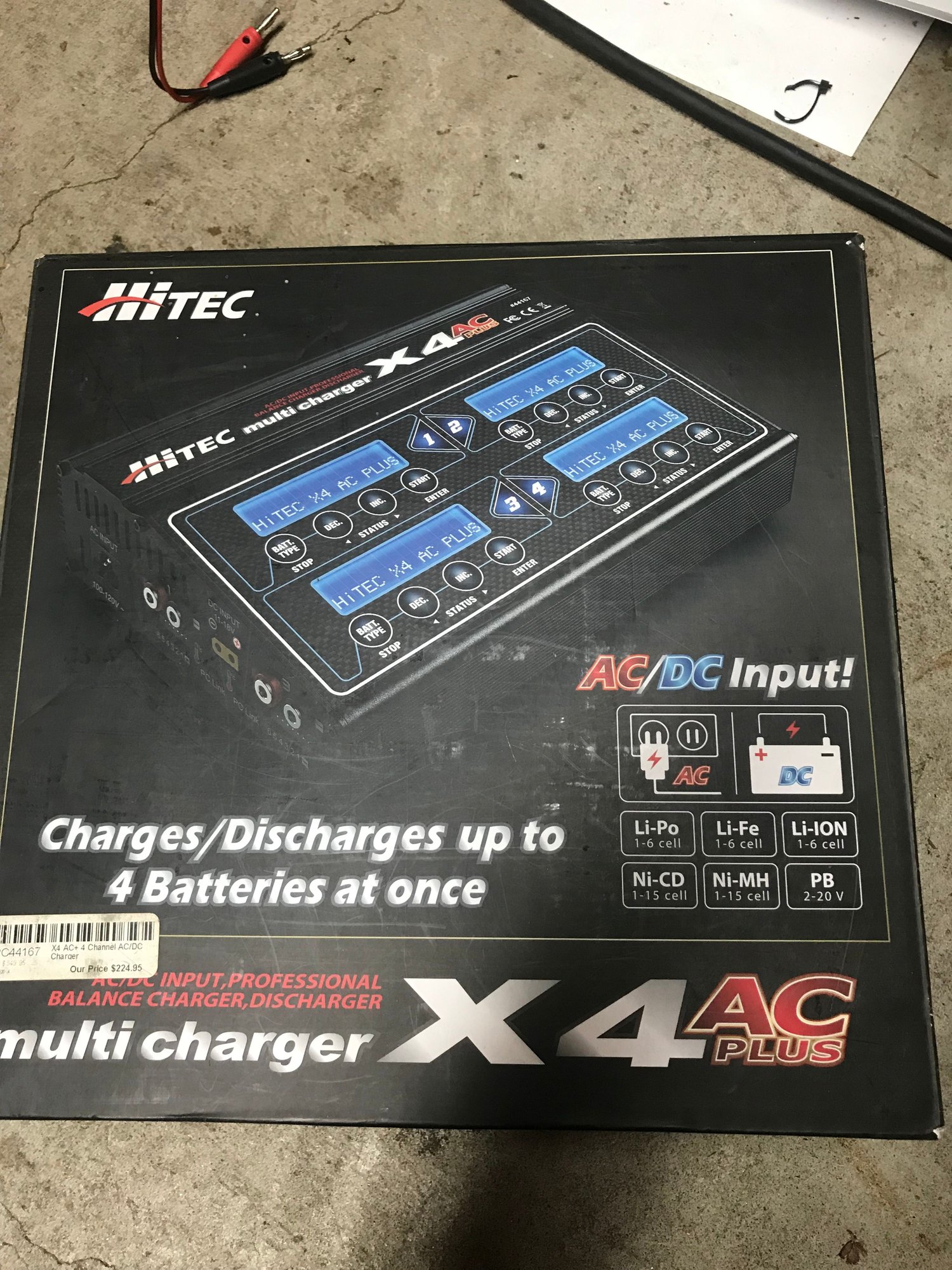 Hitec X4 AC Plus Charger - R/C Tech Forums