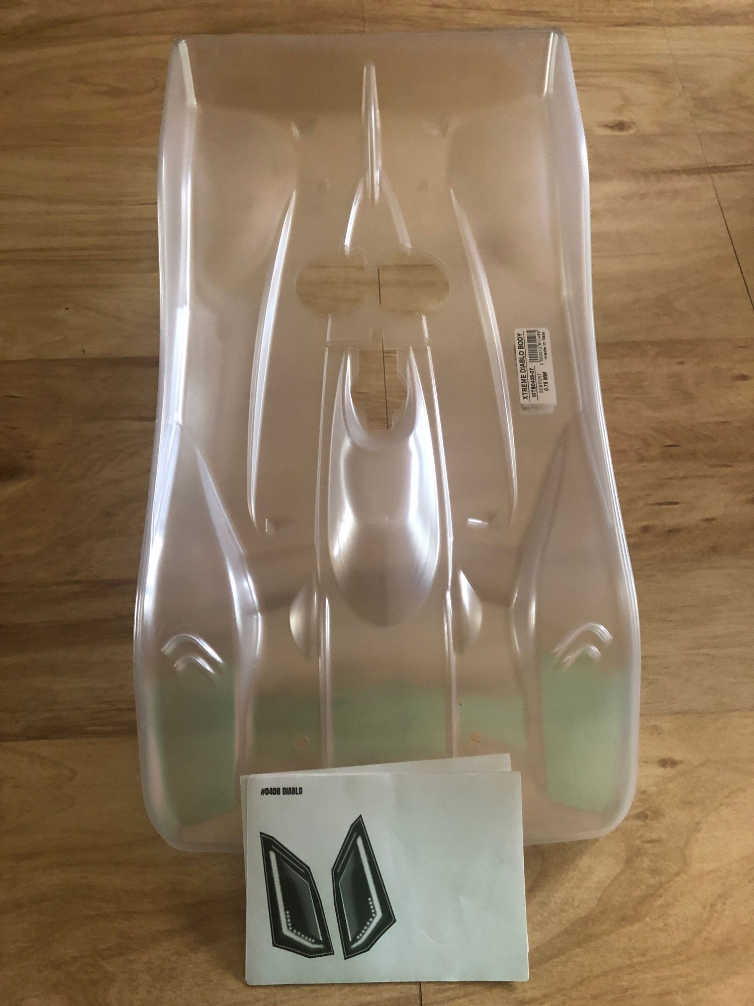 1/8 On-Road Matrix Diablo Bodies - Precut for Serpent - R/C Tech Forums