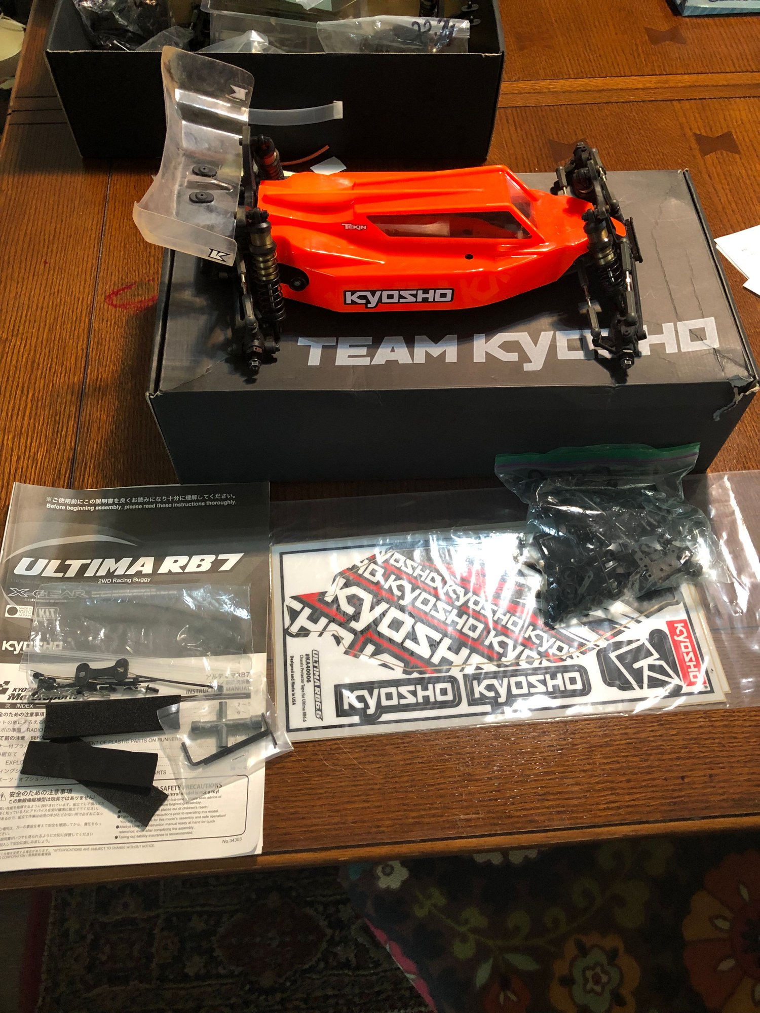 Kyosho RB7 - R/C Tech Forums