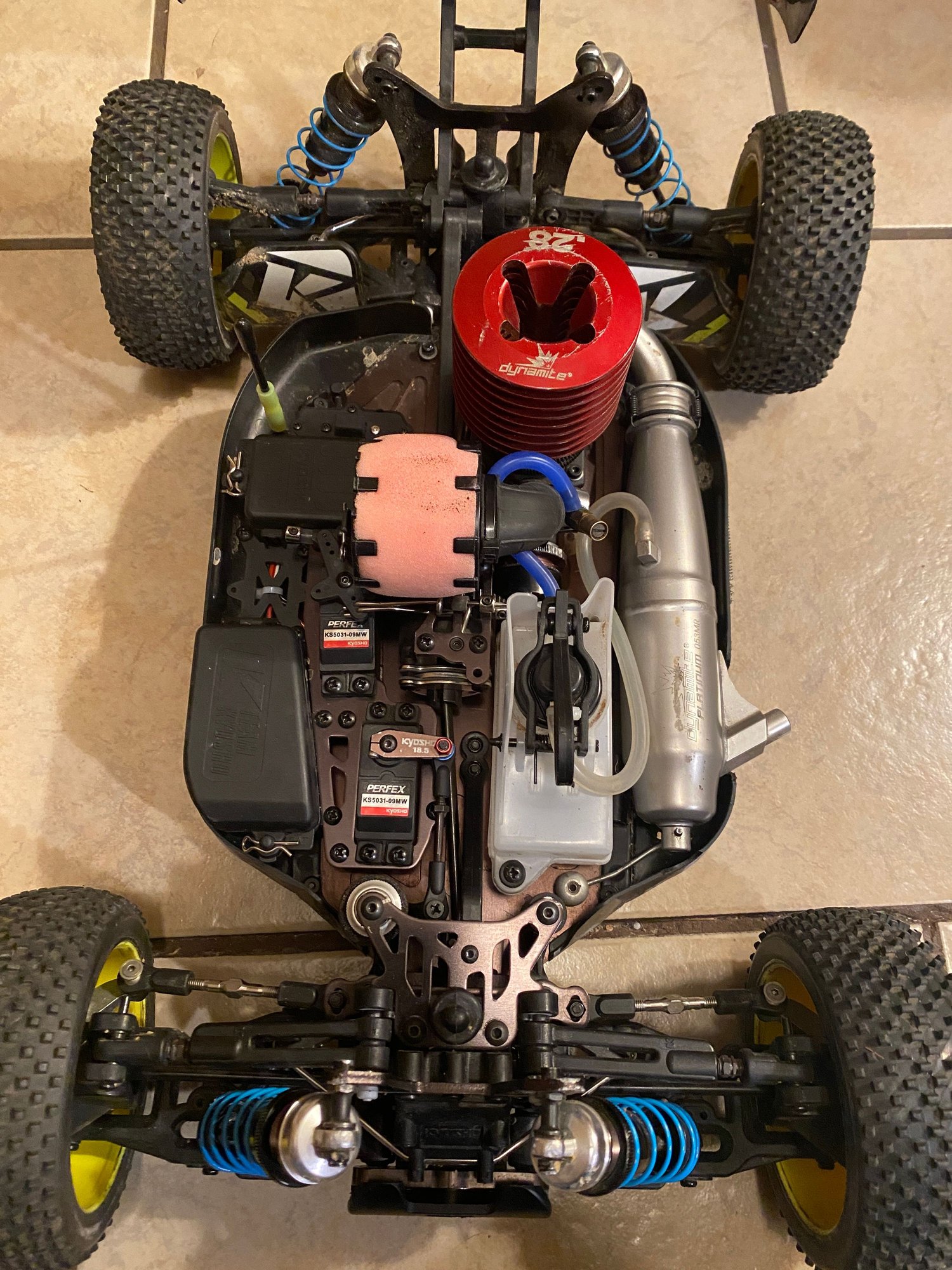 Kyosho Mp9 tki4 Ready Set - R/C Tech Forums
