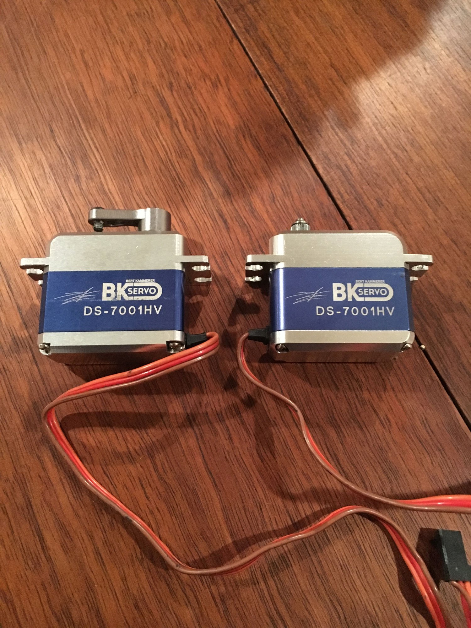 BK 7001 x 2 - R/C Tech Forums