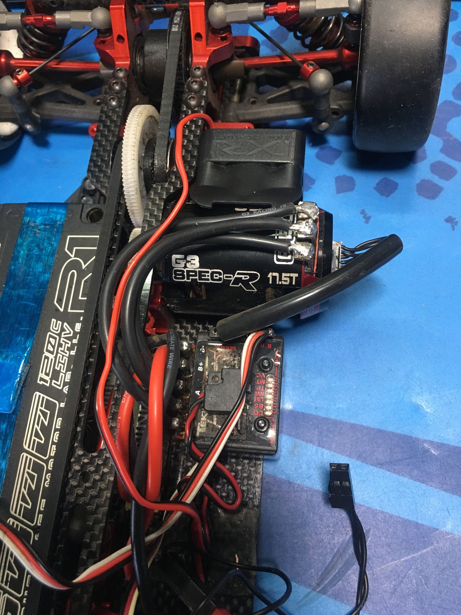 Kyosho tf7.7 - R/C Tech Forums