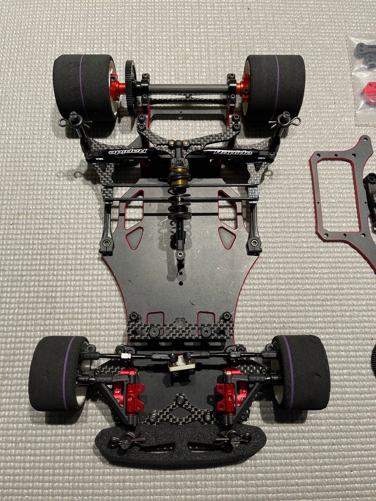 Roche P12 EVO USA 1/12 Pan Car - R/C Tech Forums