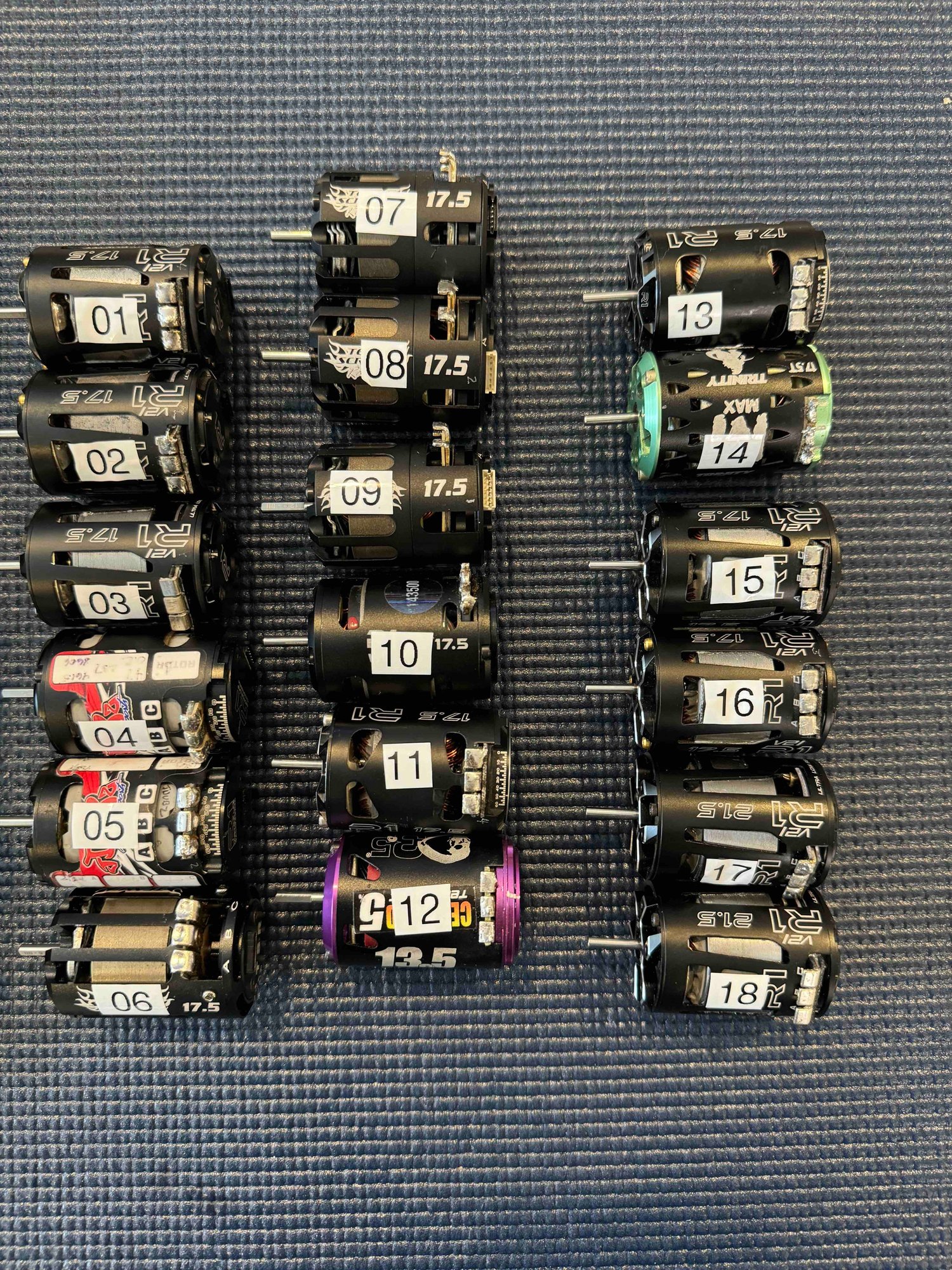 FS: 18 R1 Trinity and Team Scream Motors - R/C Tech Forums