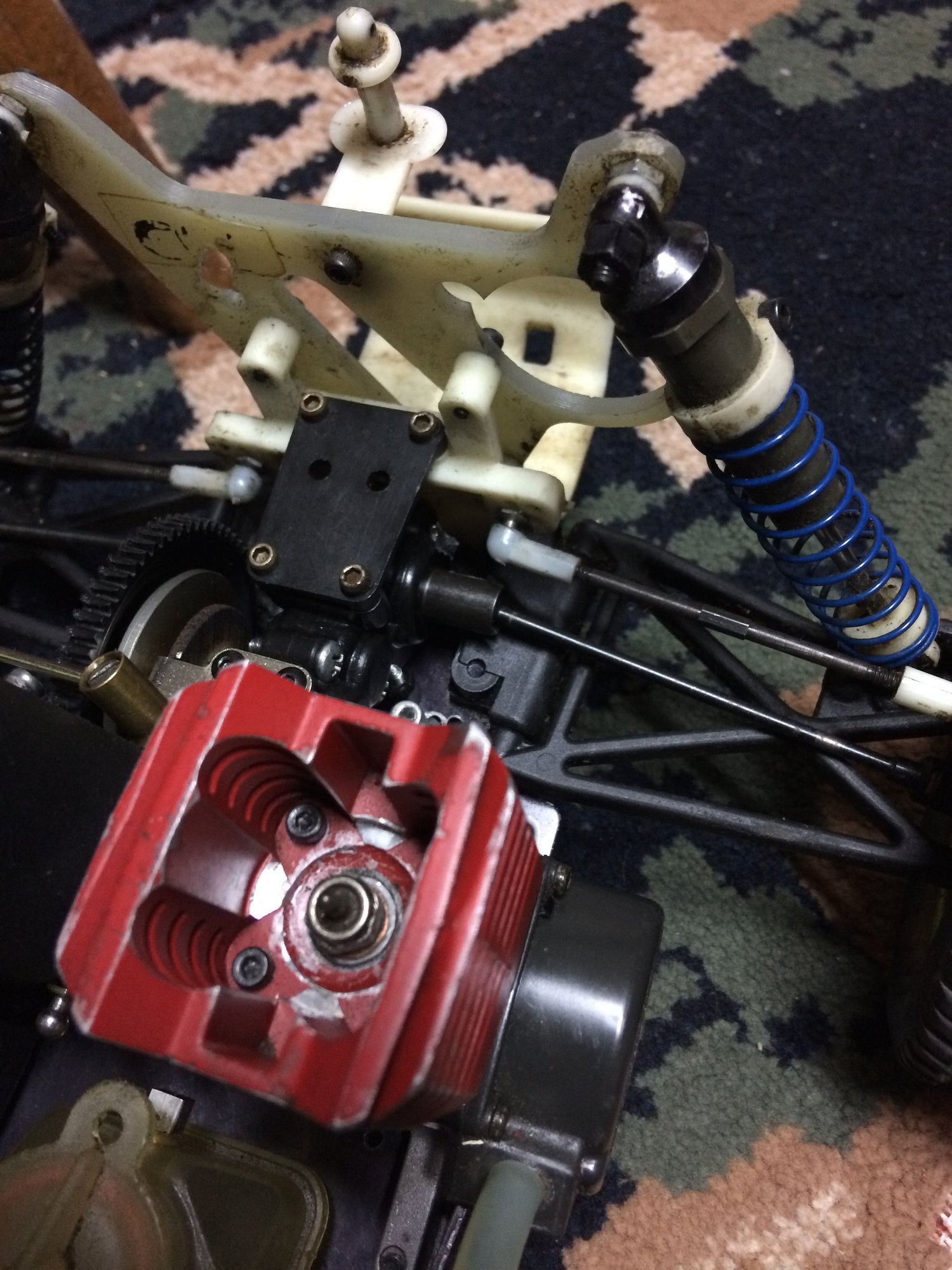 RC10GT Black Tub Chassis with OS CV12 - R/C Tech Forums