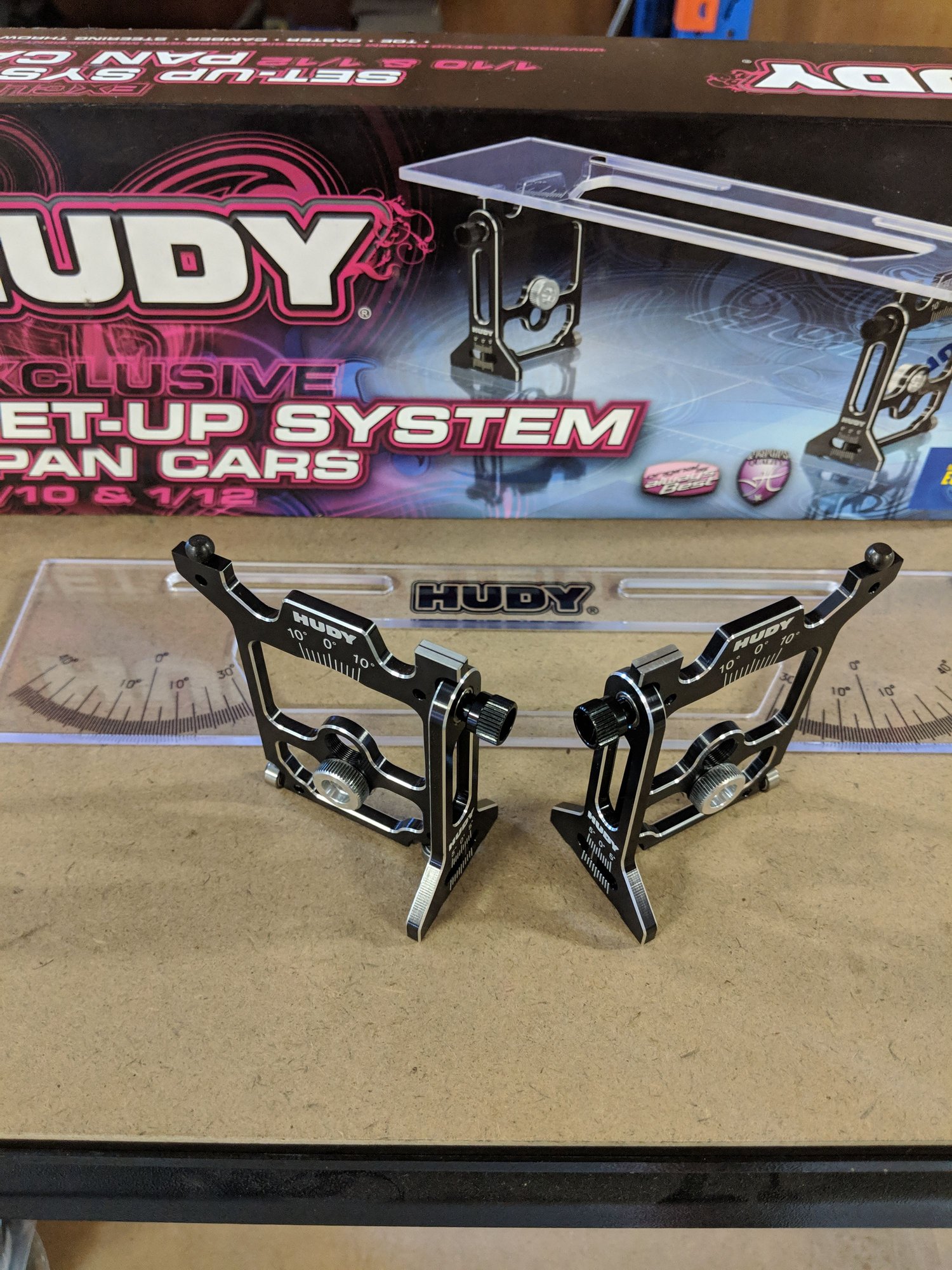 Electrics & Hudy 1/12 setup station - R/C Tech Forums