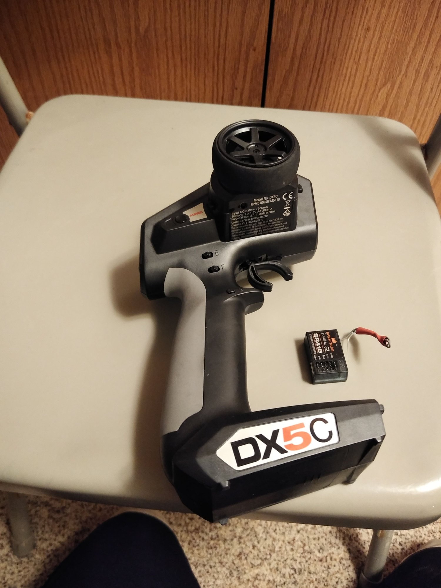 Dx5c radio w/Receiver - R/C Tech Forums