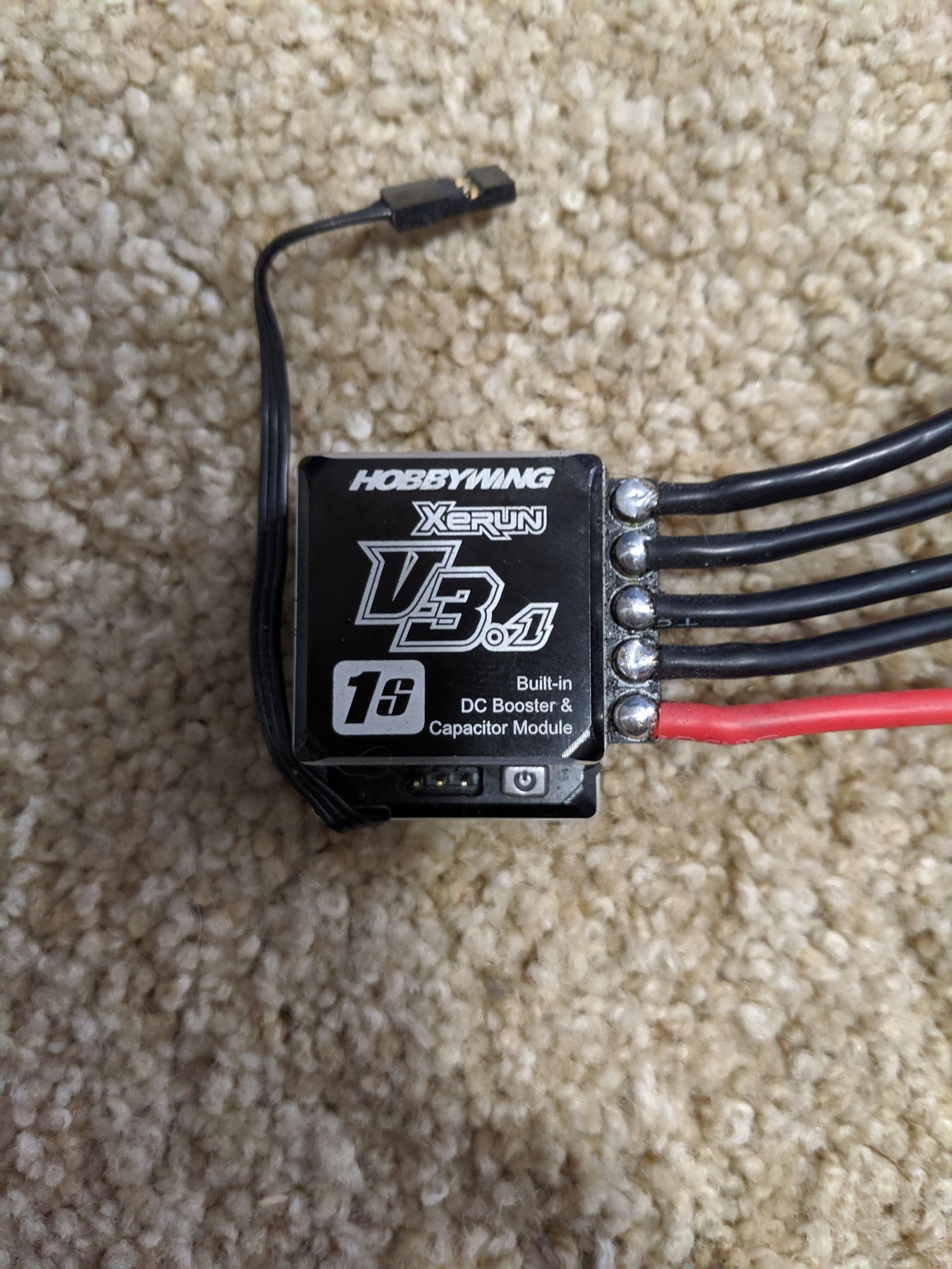 Hobbywing v3.1 1s 120 amp esc for sale - R/C Tech Forums