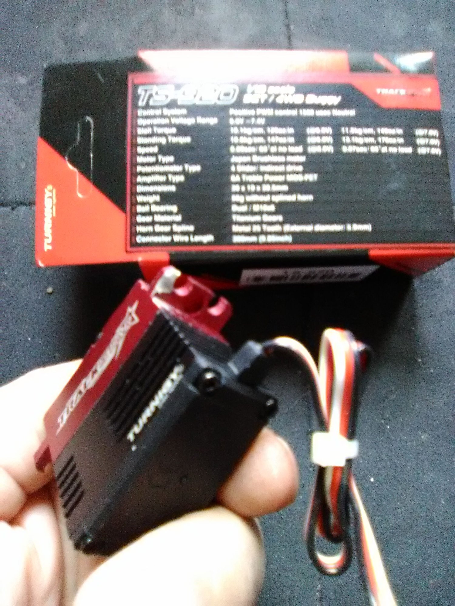 Trackstar servos - R/C Tech Forums