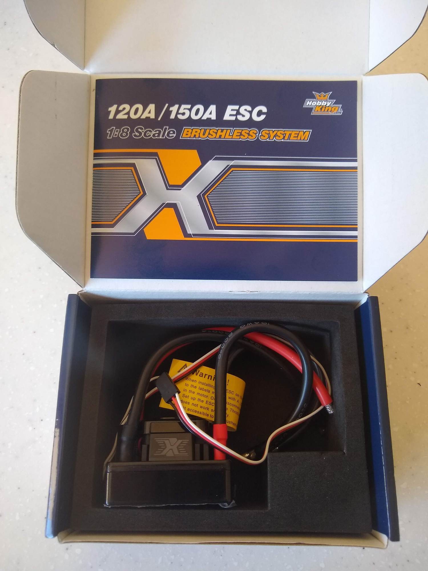 New HobbyKing 1/8th 150A ESC - R/C Tech Forums