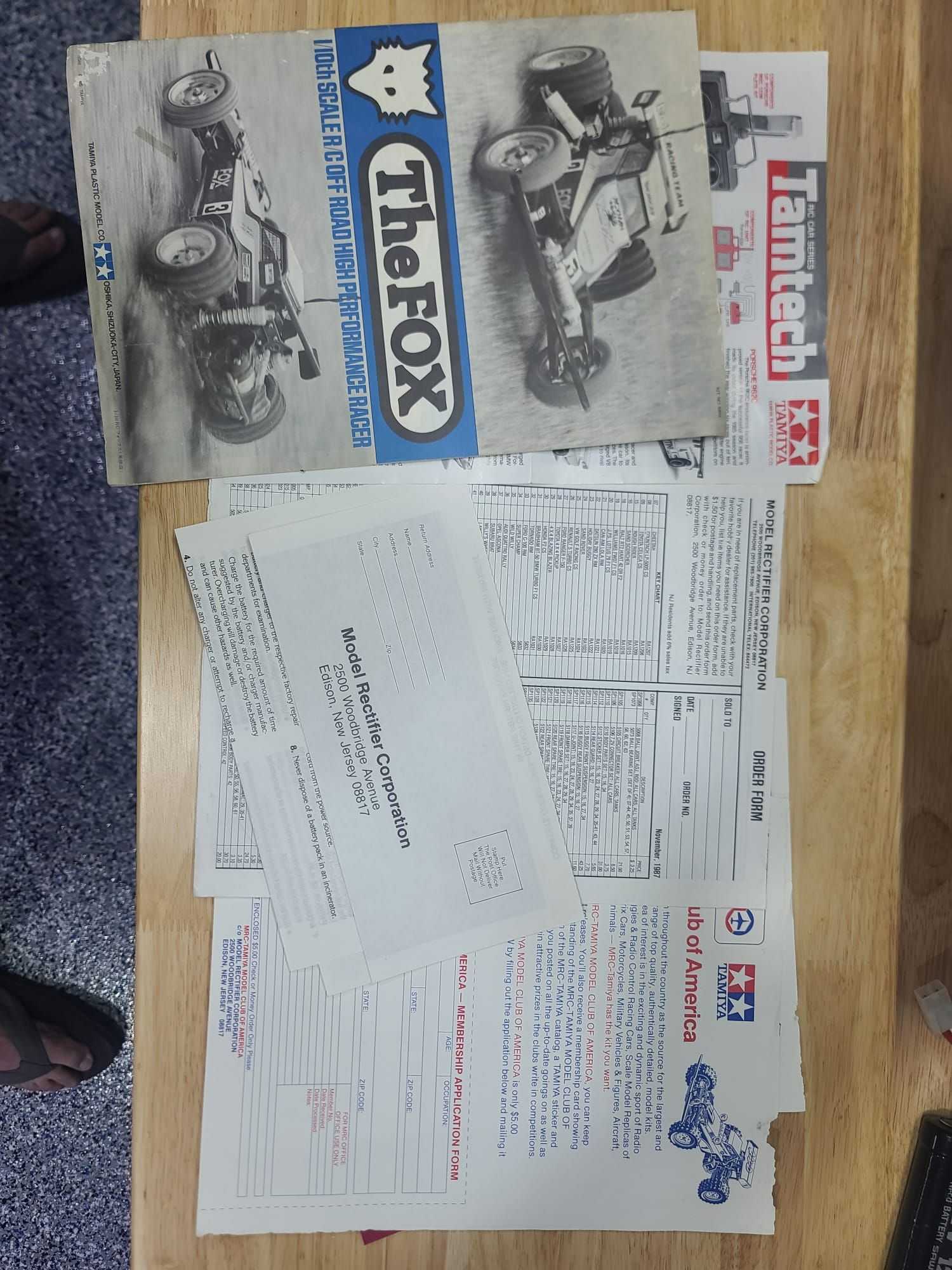 Original Tamiya FOX - R/C Tech Forums