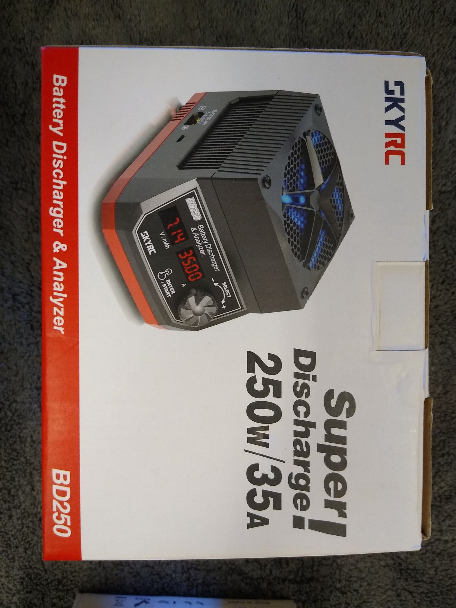 skyrc discharger bd250 - R/C Tech Forums