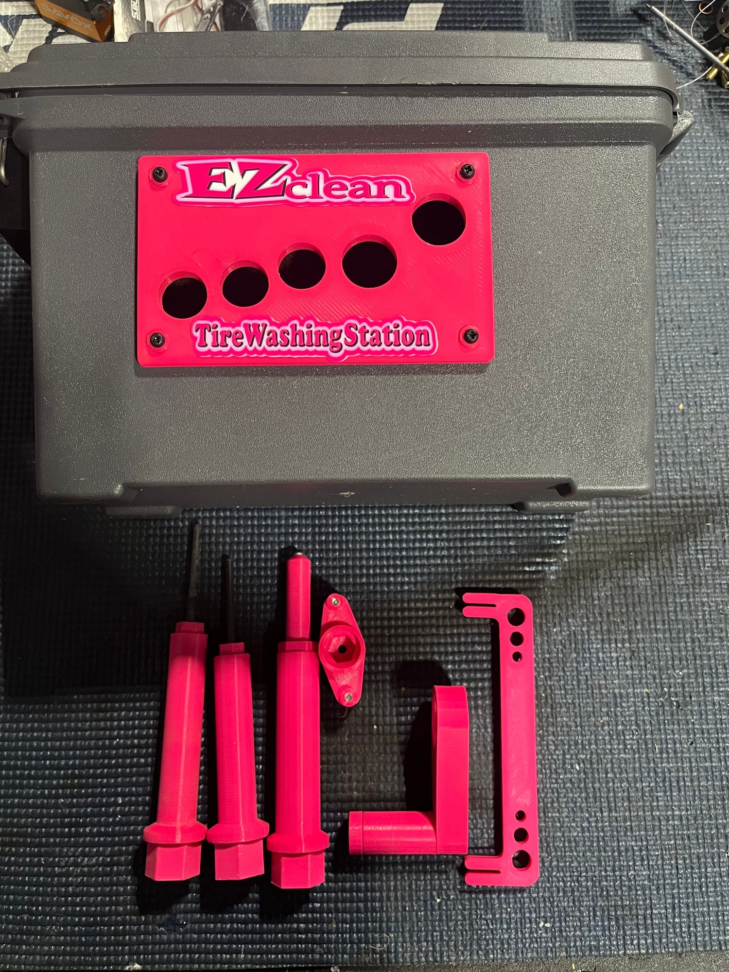 EZclean tire washing station - R/C Tech Forums