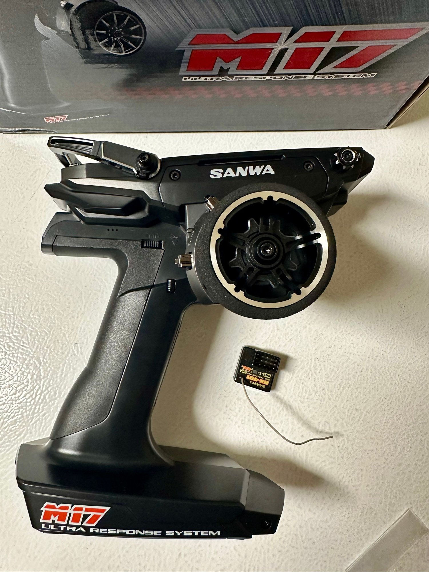 Sanwa M17 Radio with full option 491 Receiver - R/C Tech Forums