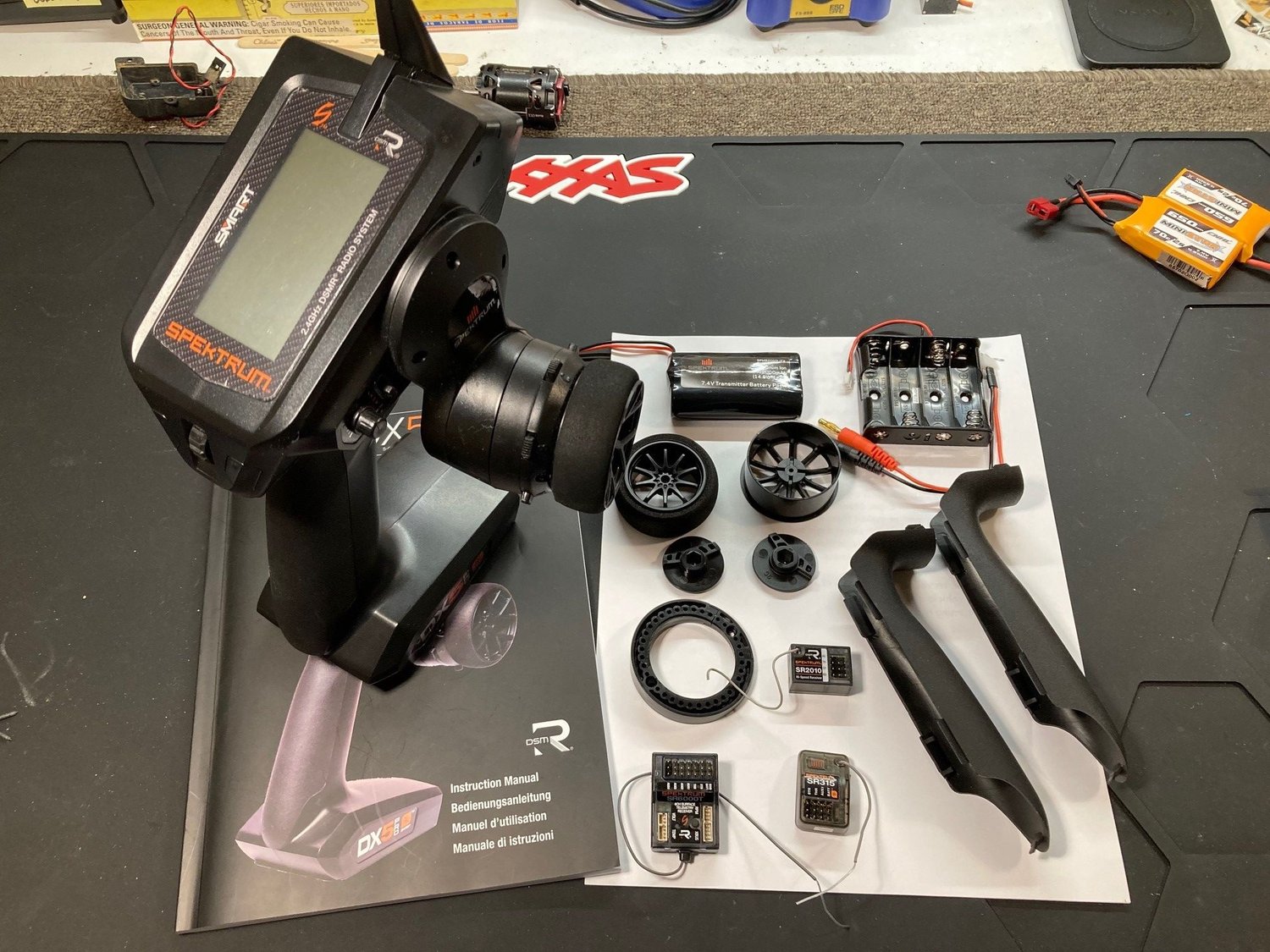 Spectrum DX5 Pro - R/C Tech Forums