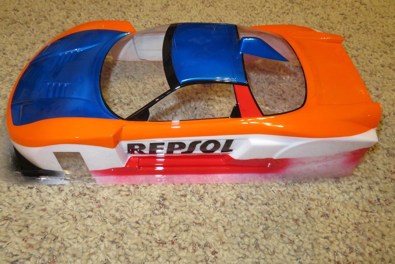 FS:Tamiya 2005 NSX Repsol Painted Body Set TA05/TB03/TB04/TRF/417/418 ...
