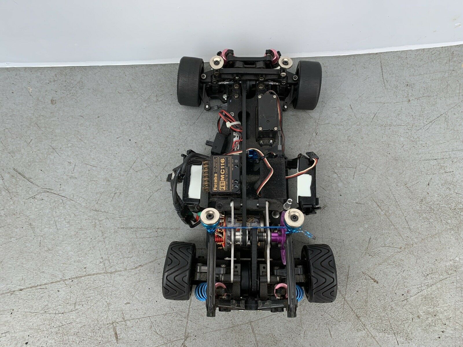 *RARE* USED HPI RS4 MINI (ELECTRIC) HPI RS4 MINI w/ ELECTRONICS ...