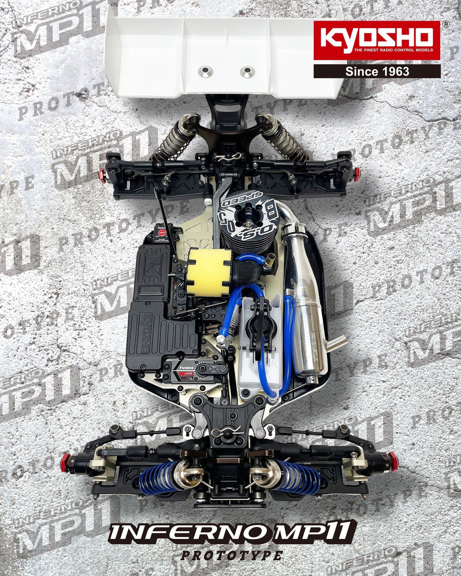 Kyosho MP11 Nitro Buggy - Page 5 - R/C Tech Forums