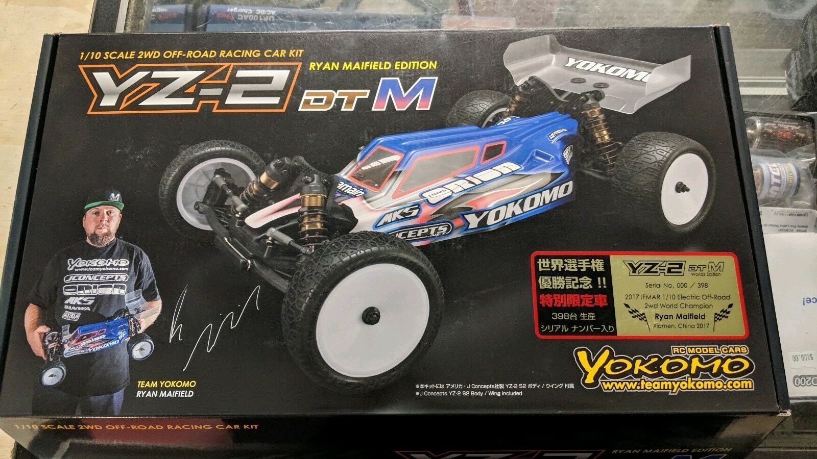 Yokomo yz2 dtm world edition worlds - R/C Tech Forums