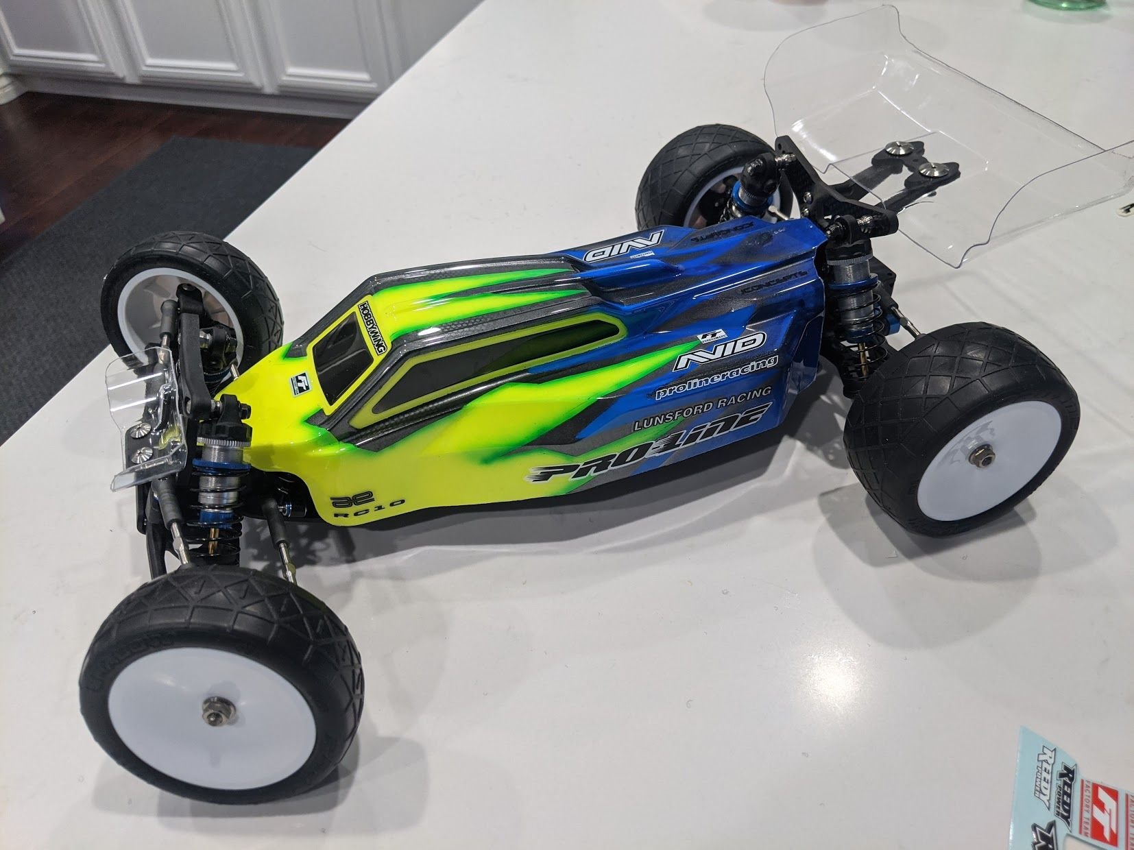 Team Associated B6.2D Custom Painted Body - R/C Tech Forums