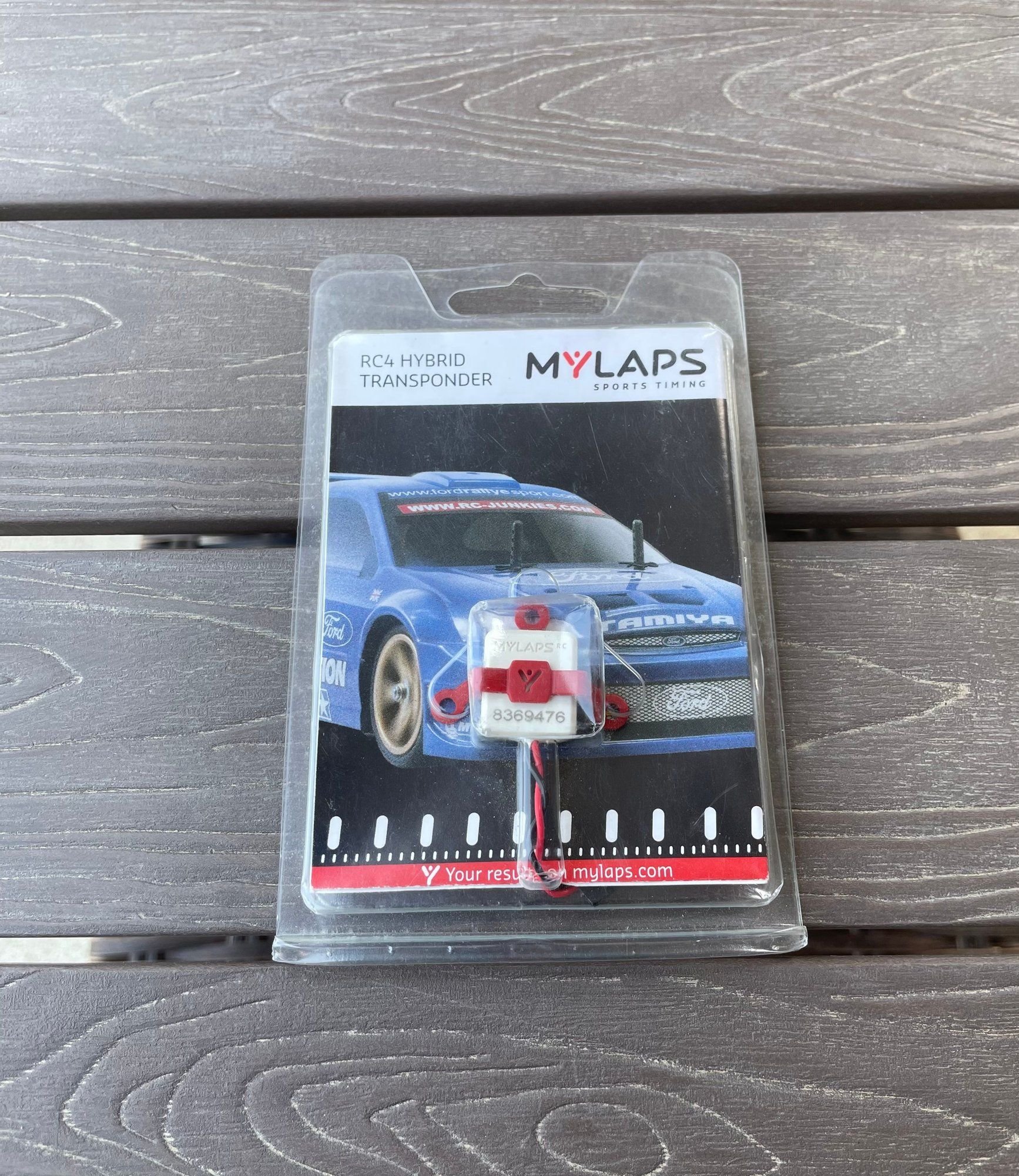 White MyLaps Transponder - R/C Tech Forums