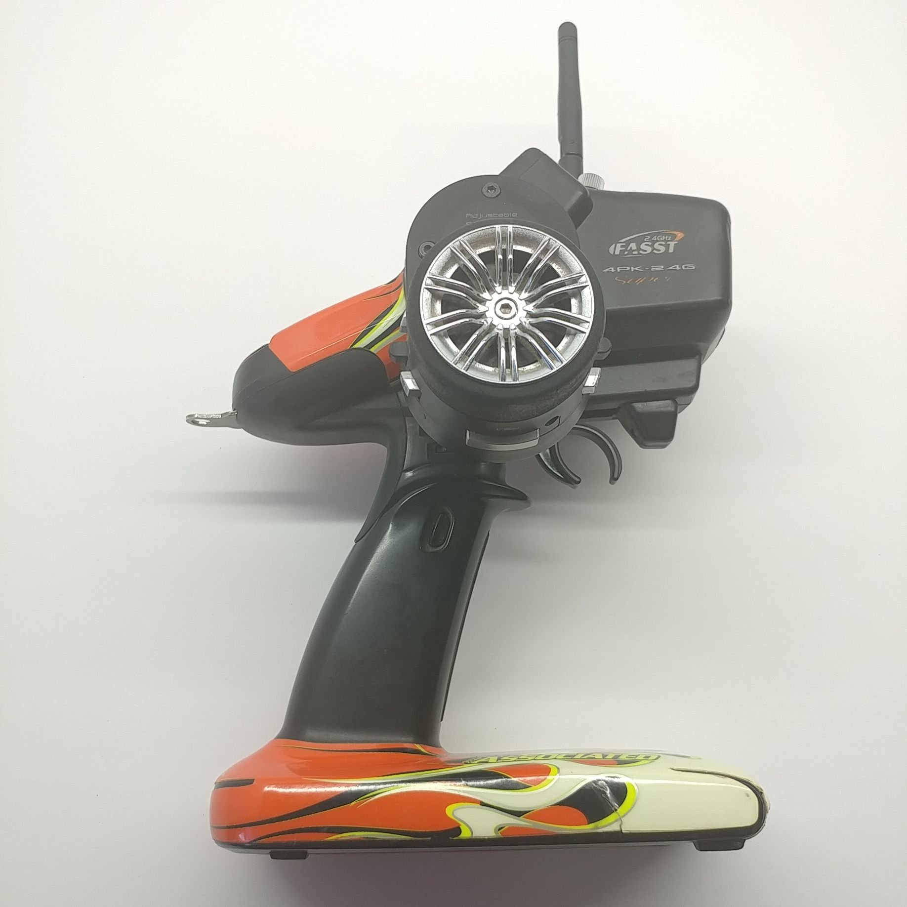 Futaba 4pks w/ r603ff receiver, wall charger, and NICD battery - R/C ...