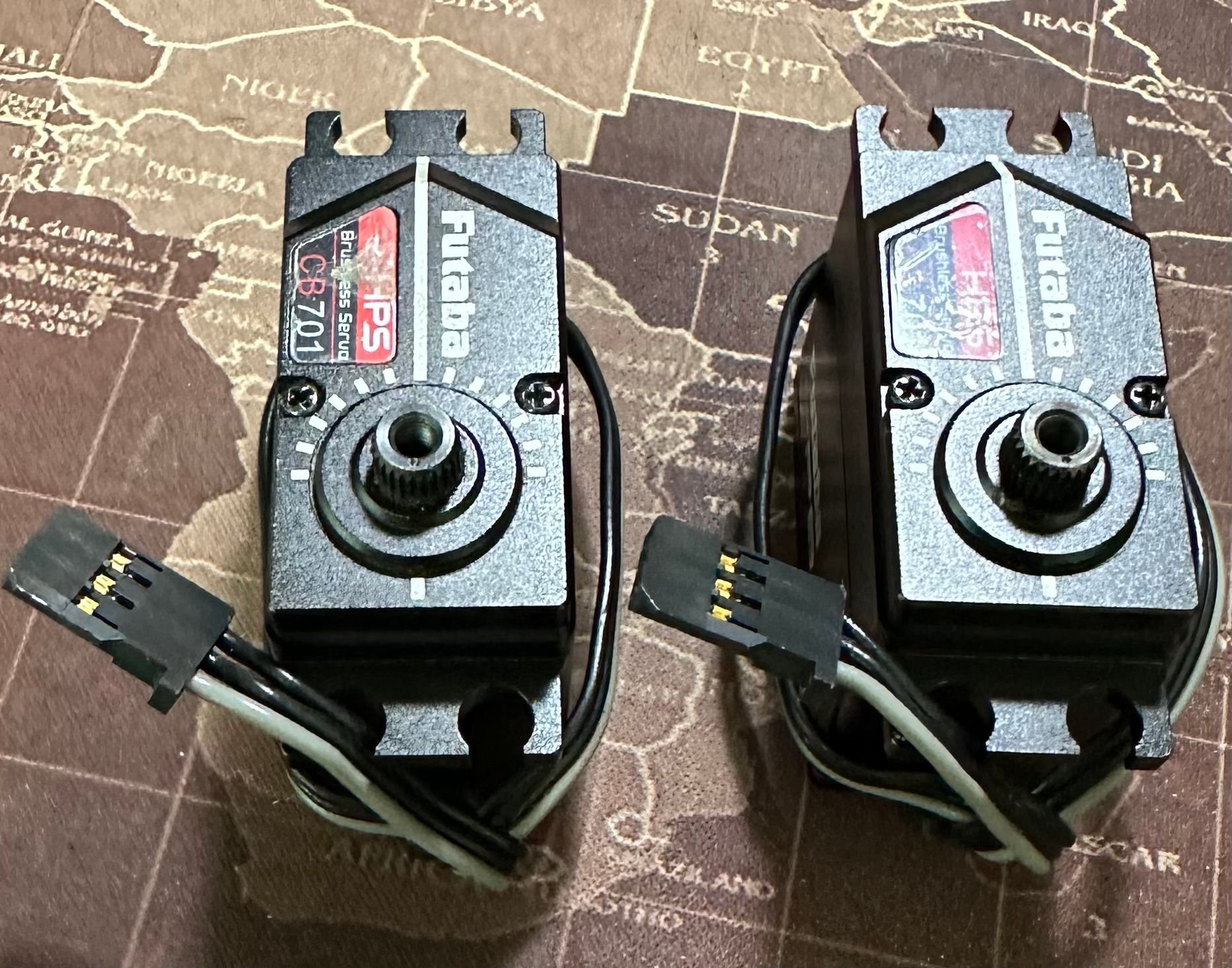 LIKE NEW Futaba HPS-CB701 Brushless High-Performance Surface Servo (HV) - R/C Tech Forums