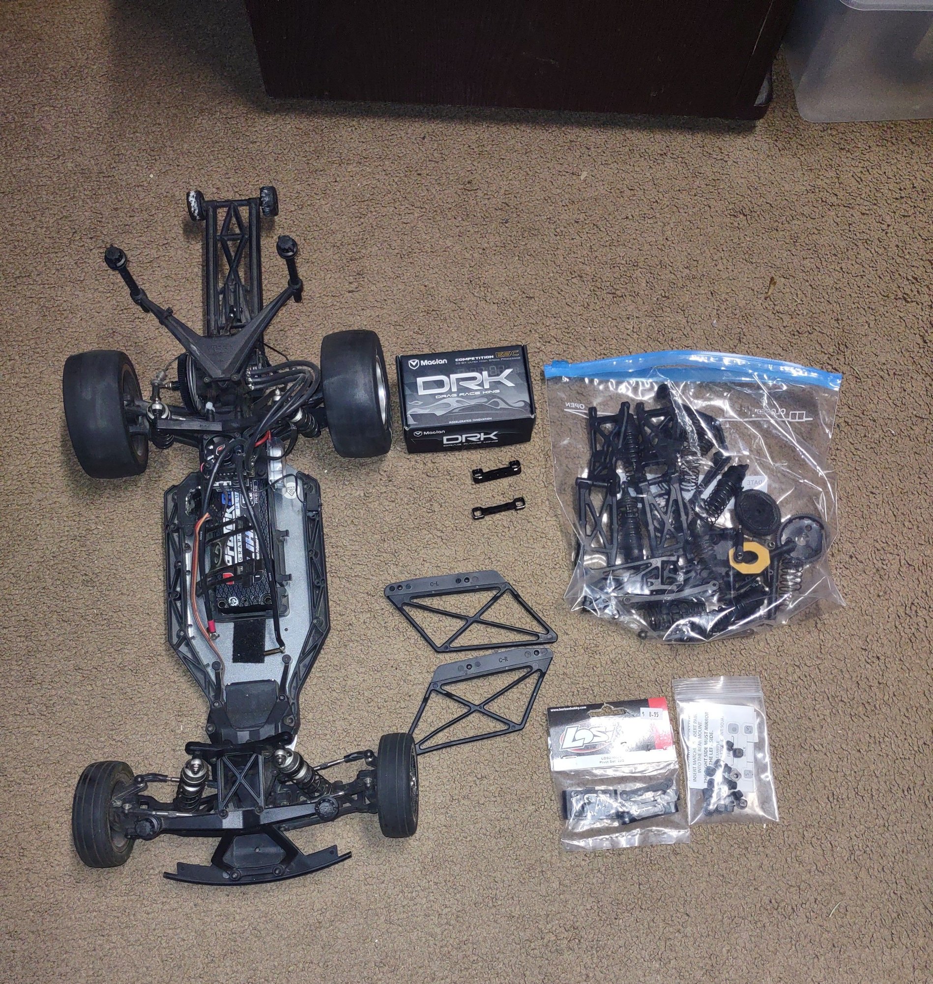 Losi 22s Drag Car RTR, Maclan DRK - R/C Tech Forums