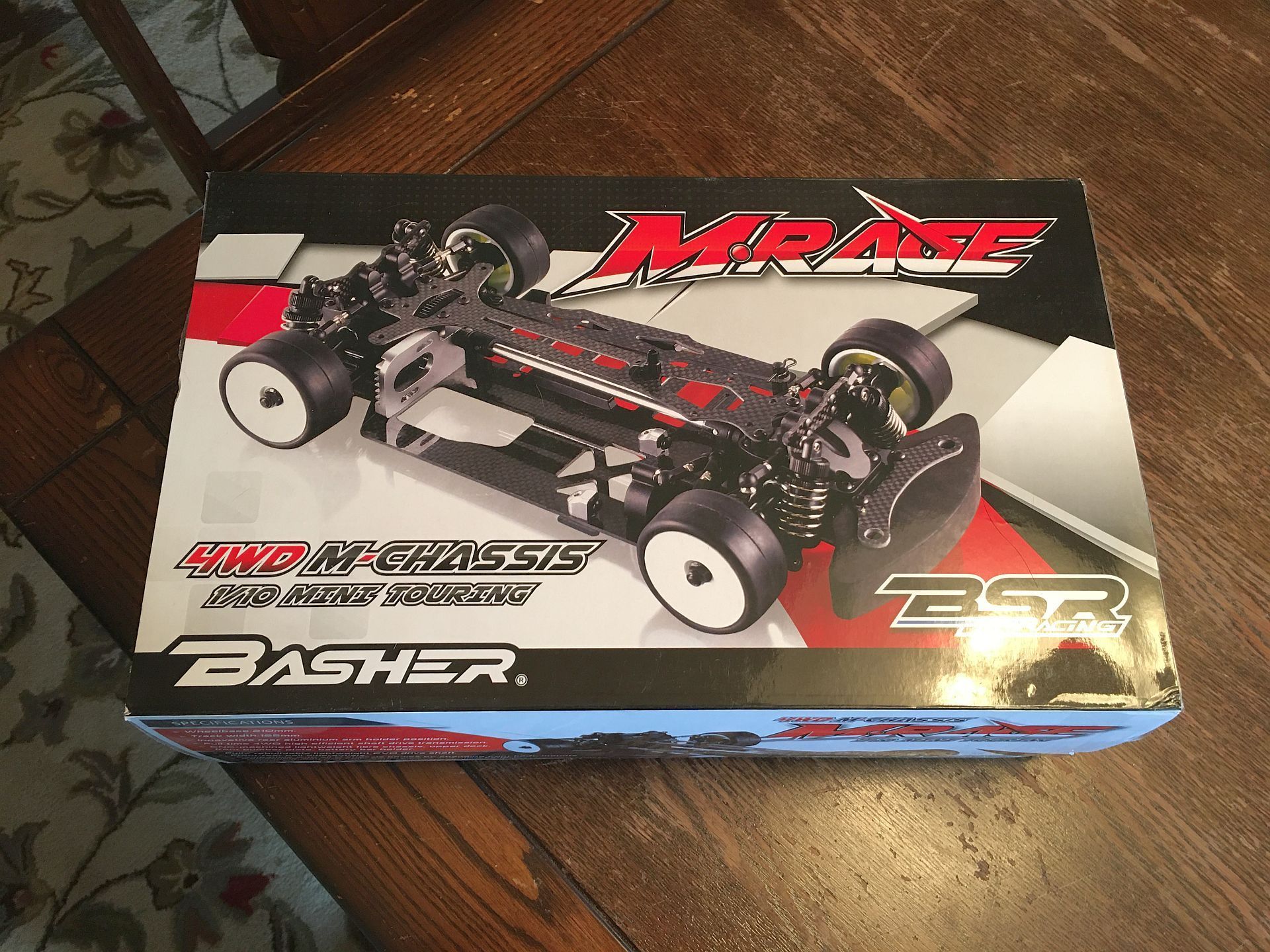 BSR Racing M.RAGE 4wd Mini R/C Car NEW - R/C Tech Forums