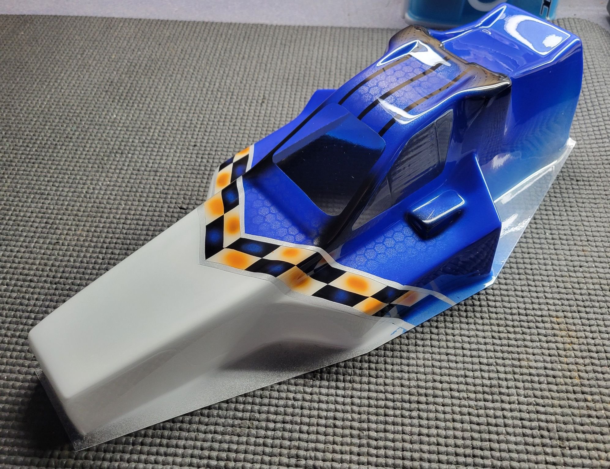 New custom Painted rc10 turbo mirage bodies - R/C Tech Forums