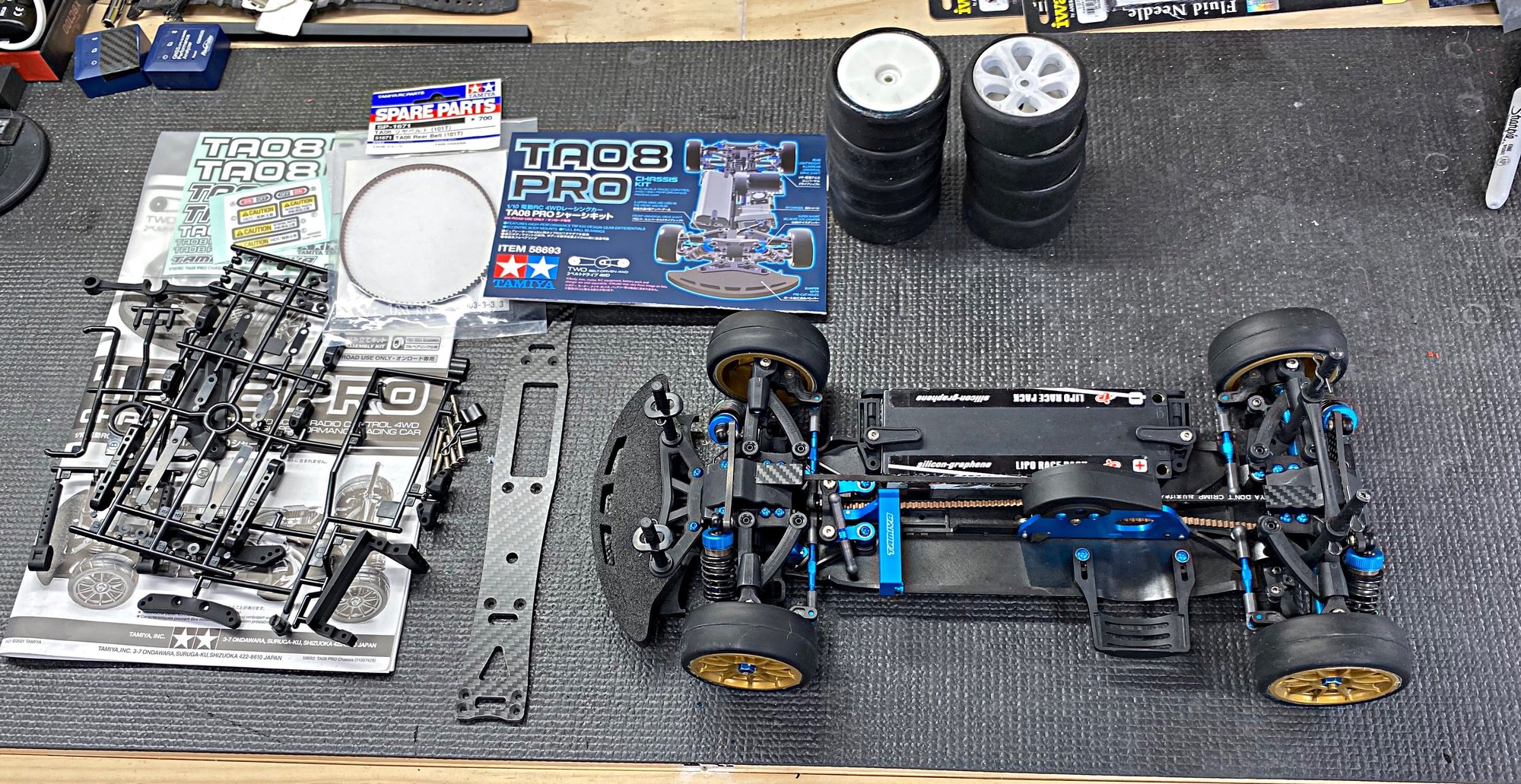 Tamiya TA08 Pro TCS ready TRF - R/C Tech Forums