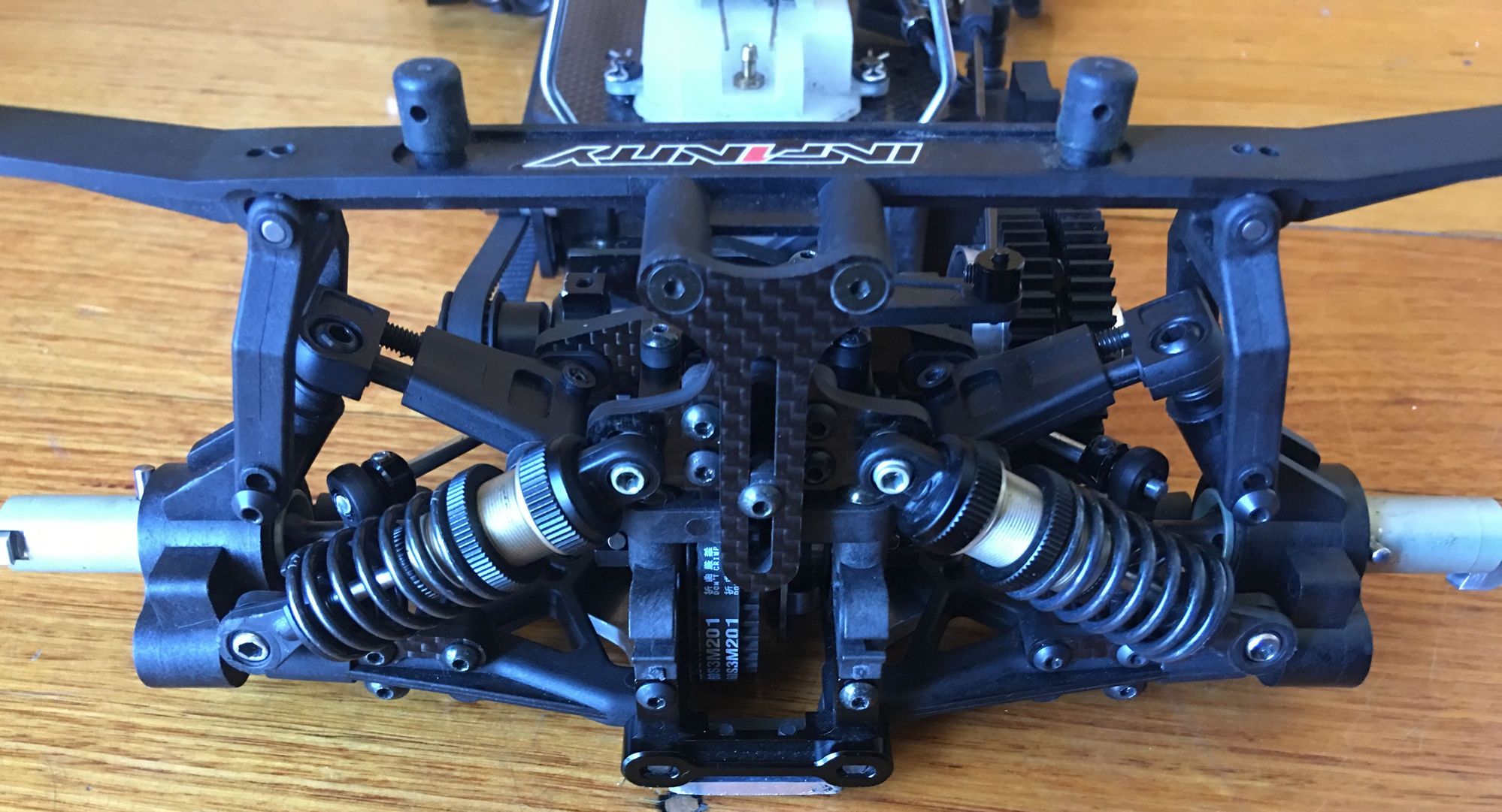 ***1/8 infinity on-road Rc car almost new and in mint condition*** - R ...