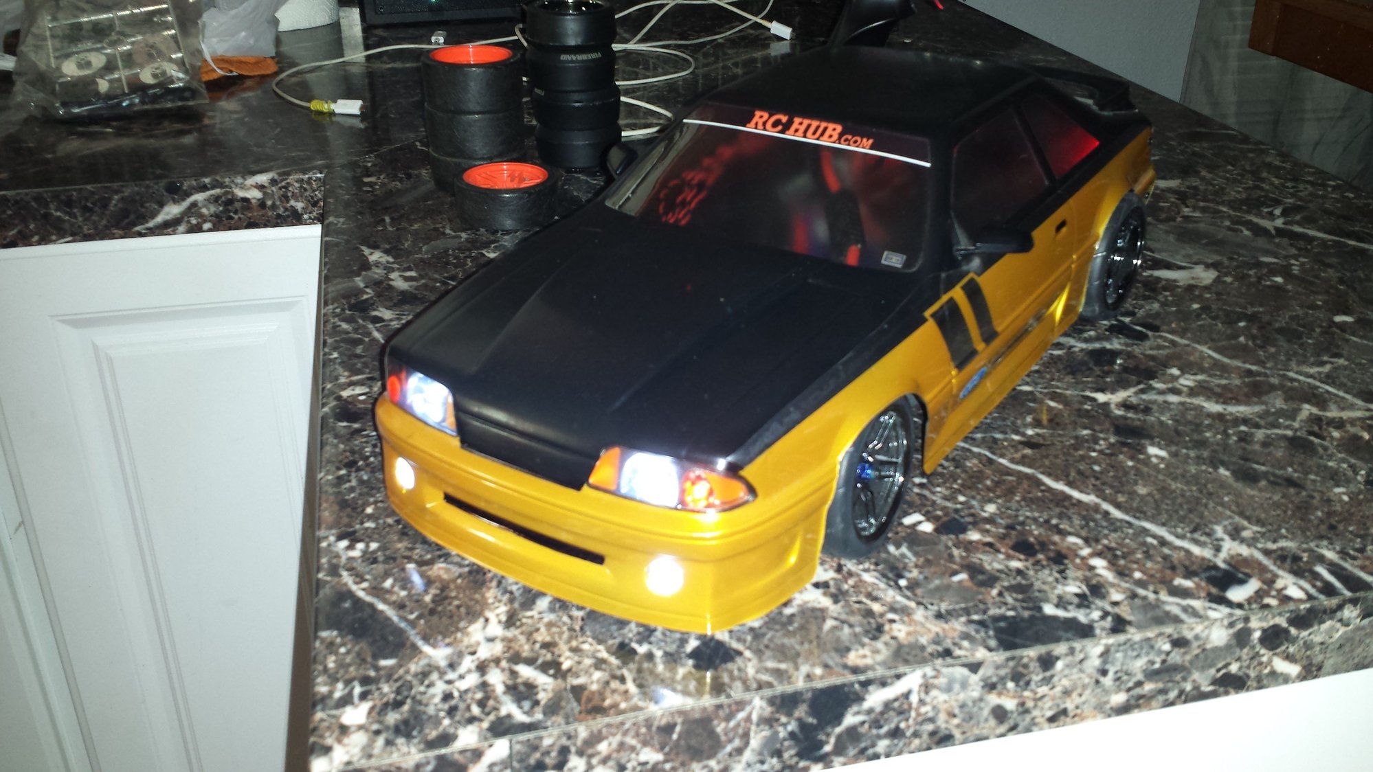 traxxas 4tec 2.0 upgraded, brushed, custom body, rtr - R/C Tech Forums