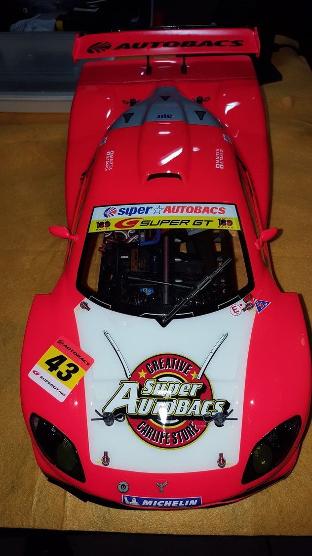 F/S Tamiya TB-03 Arta Garaiya # 58409 ARTR - R/C Tech Forums