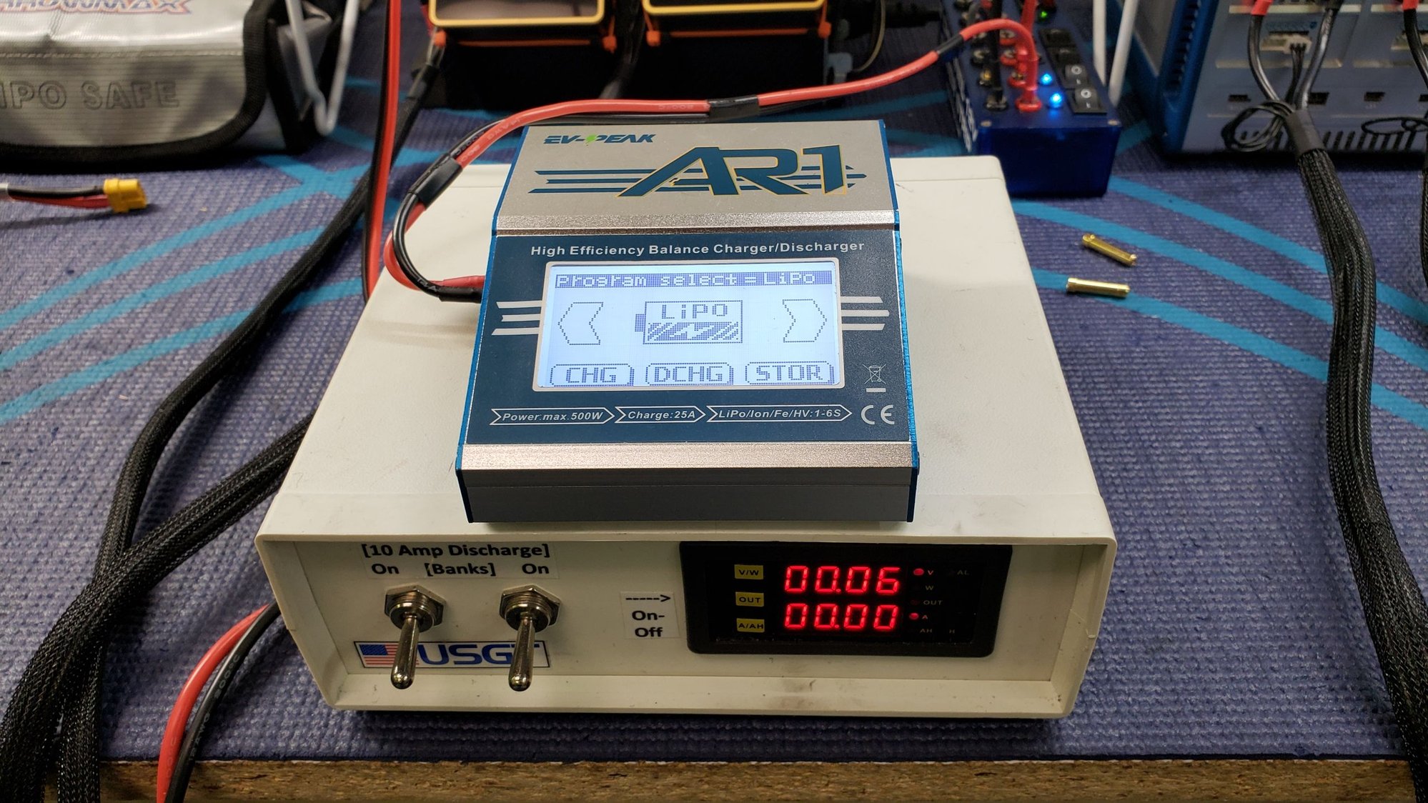 EV Peak AR1 charger 25A and 35A discharger - R/C Tech Forums