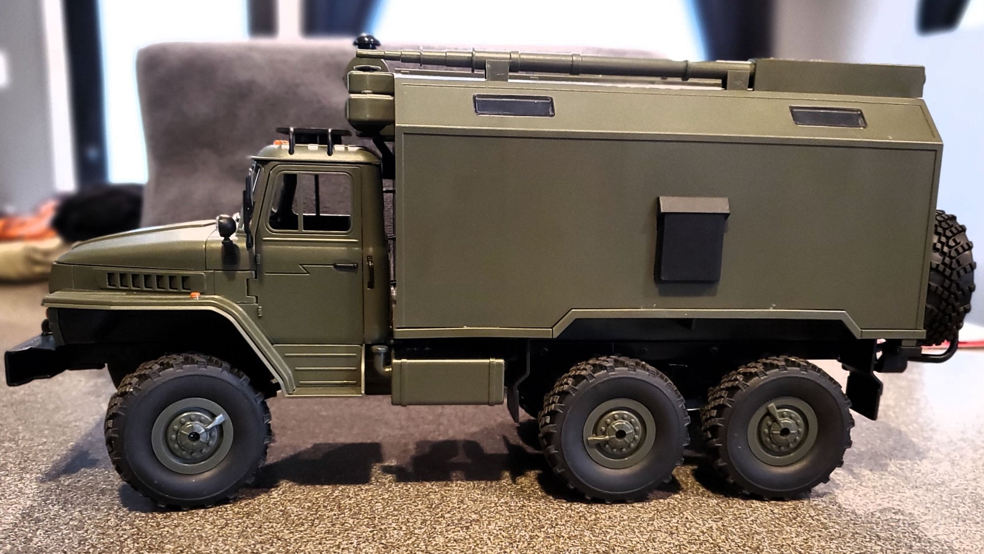 WPL-B36 URAL Upgraded and RTR W/FlySky Tx/Rx combo - R/C Tech Forums