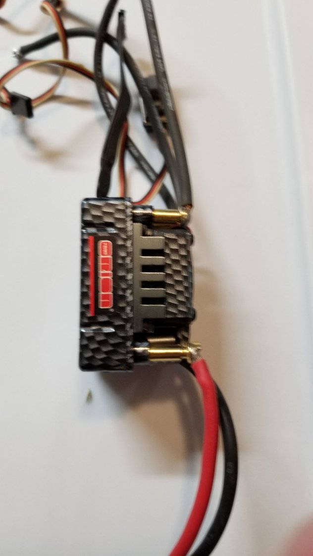 F/S Orion Vortex R8 ESC - R/C Tech Forums