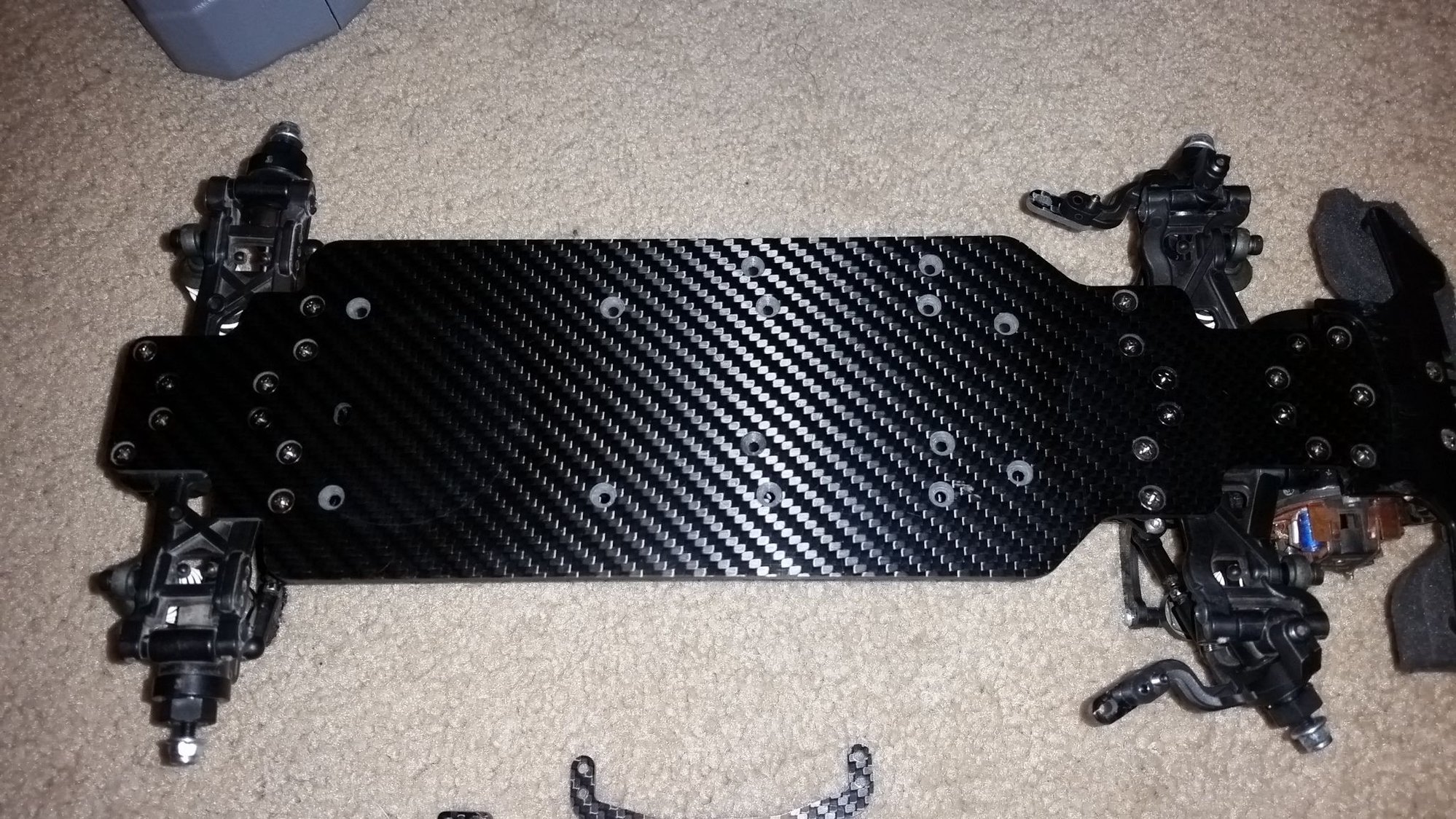 2 x Tamiya XV-01, Long Damper, Embie Chassis, TRF Shocks - R/C Tech Forums