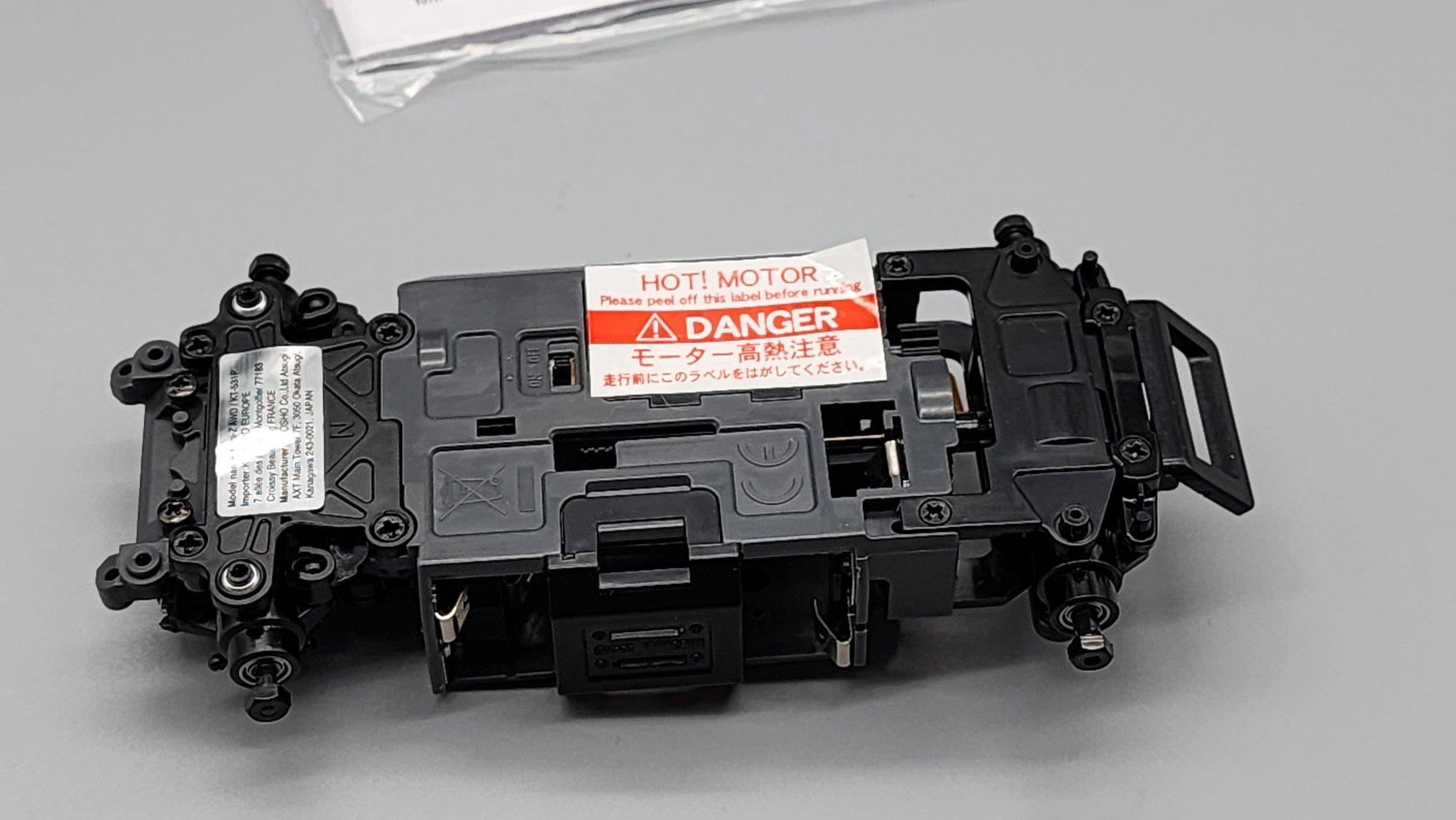 FS: Two Kyosho Mini Z MA020 AWD Chassis sets for sale - R/C Tech Forums