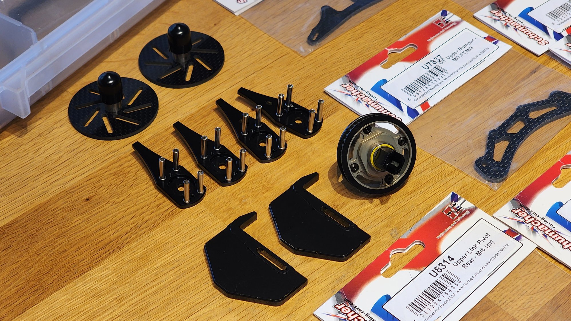 Schumacher Mi8 complete $1,600+ setup, just add electronics - R/C Tech Forums