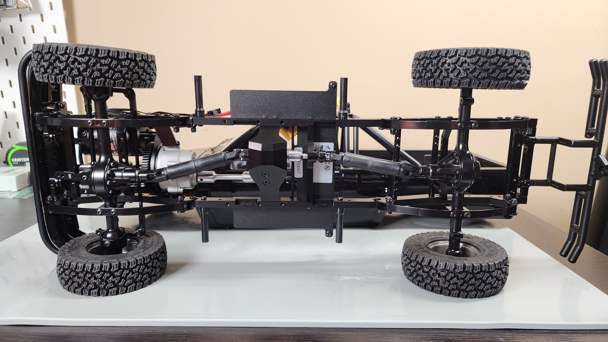 RC4WD TF2 Scale Crawler RTR - Back to the Future - Connecticut - R/C ...