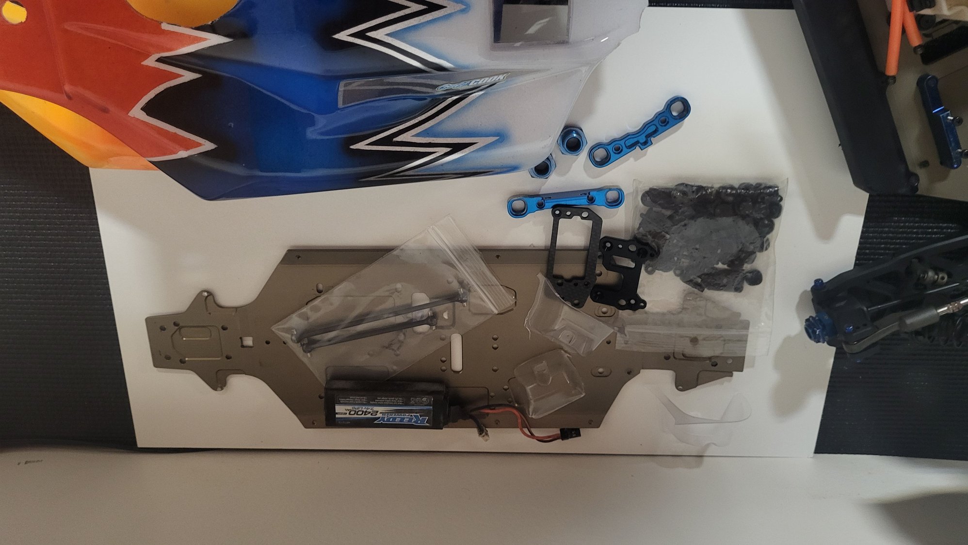 Team Associated RC8B4 with upgrades and more. - R/C Tech Forums